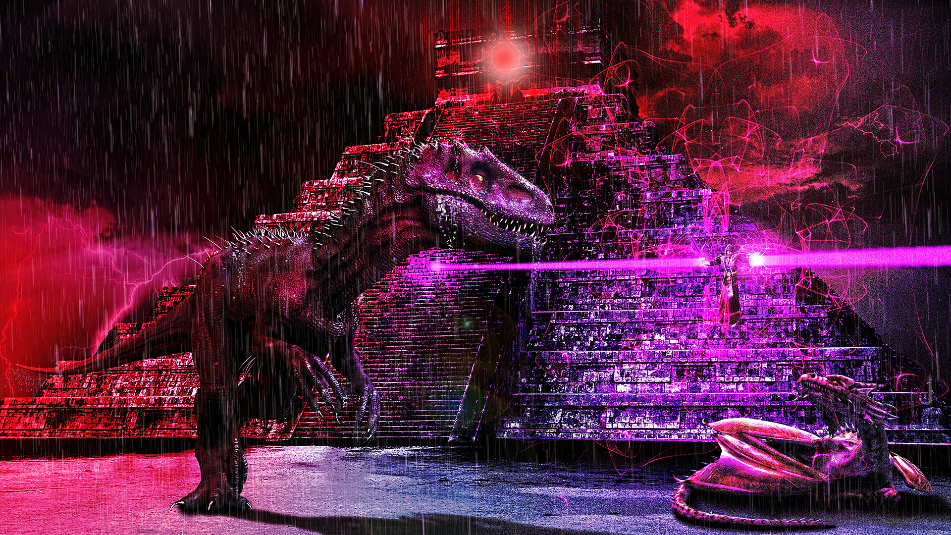 ArtStation - Epic Battle