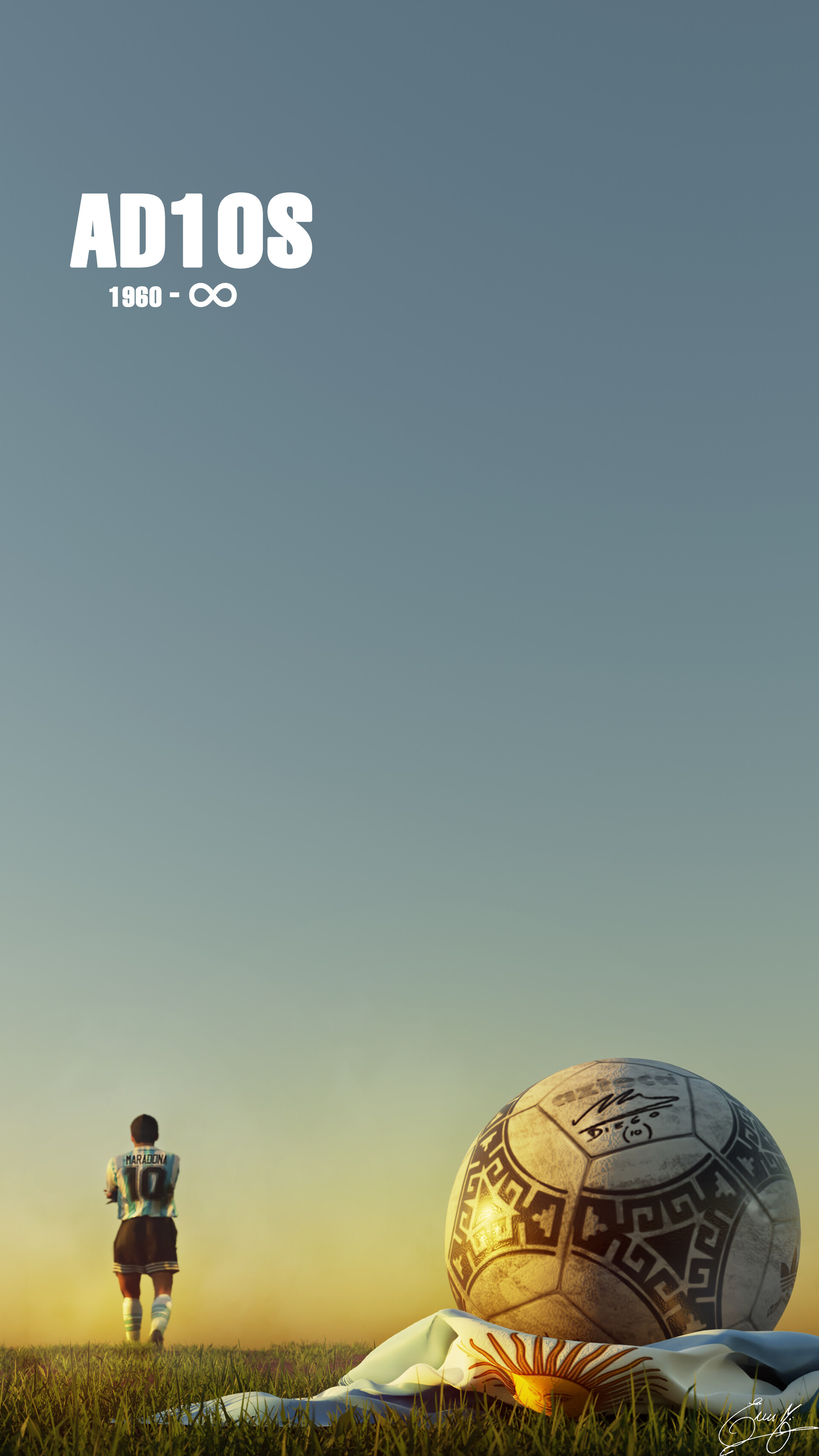 ArtStation - DIEGO MARADONA AD10S