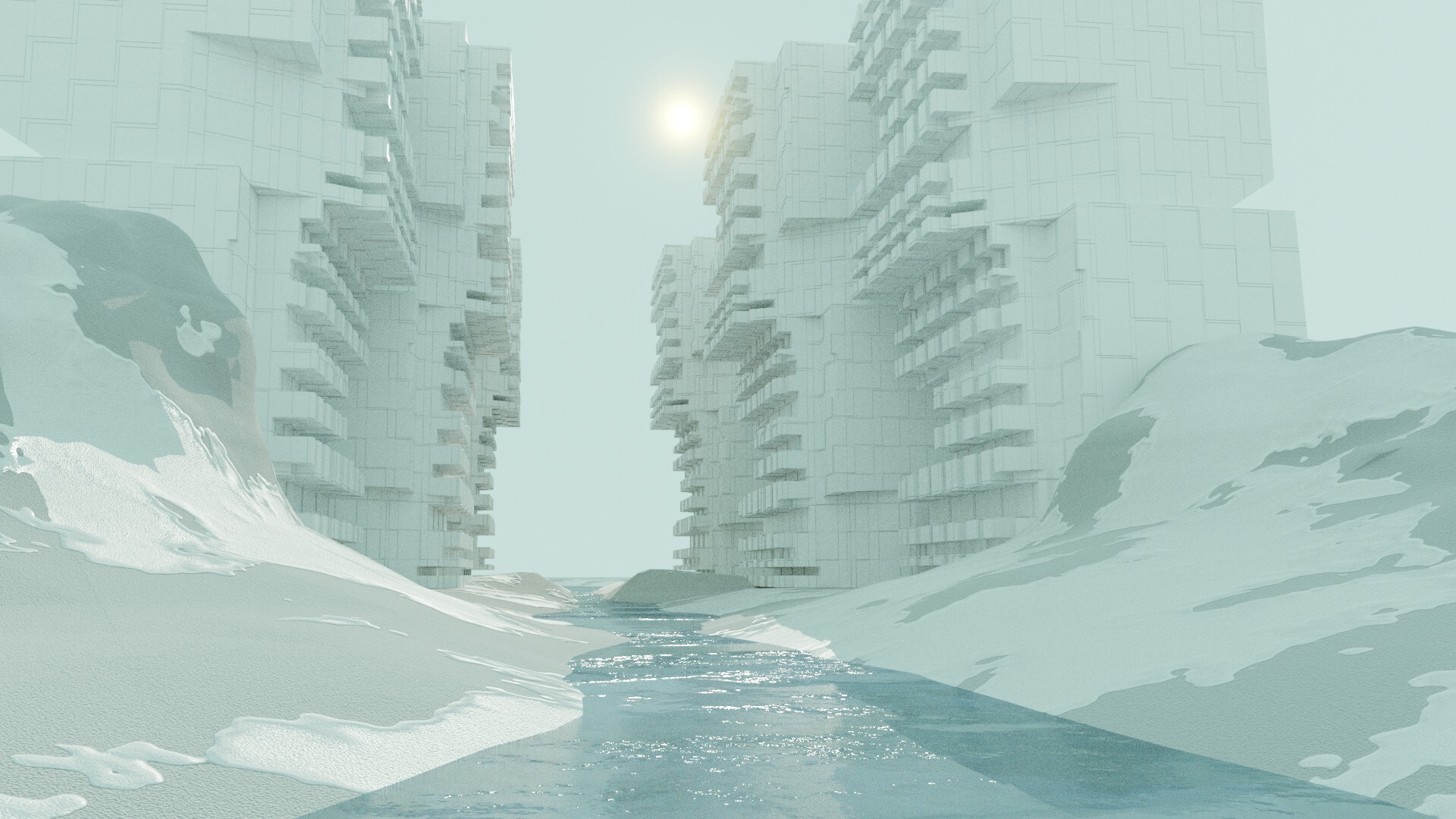 ArtStation - Salt River Monuments