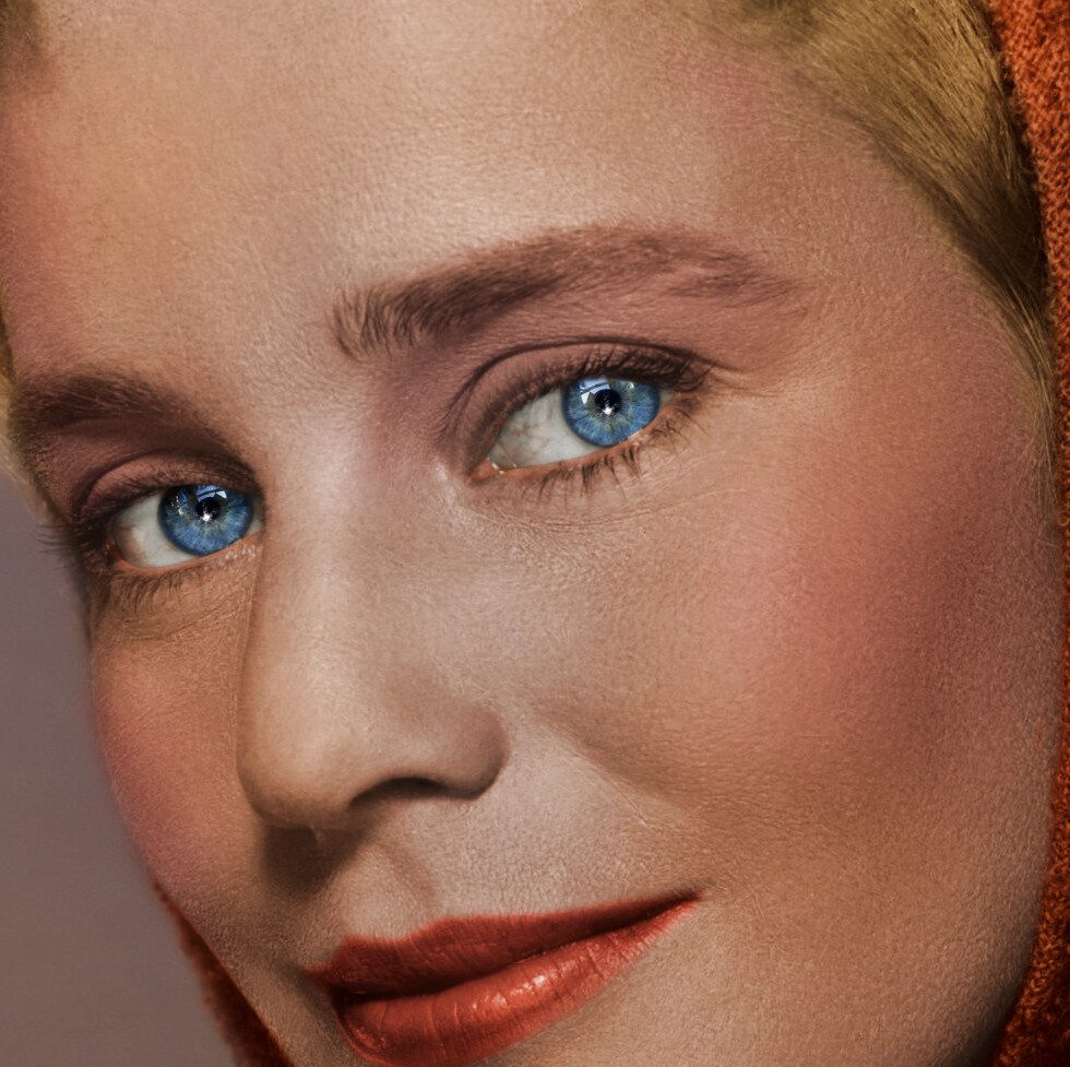 ArtStation - Reconstruction of the eyes and colorizatiion of Maria ...