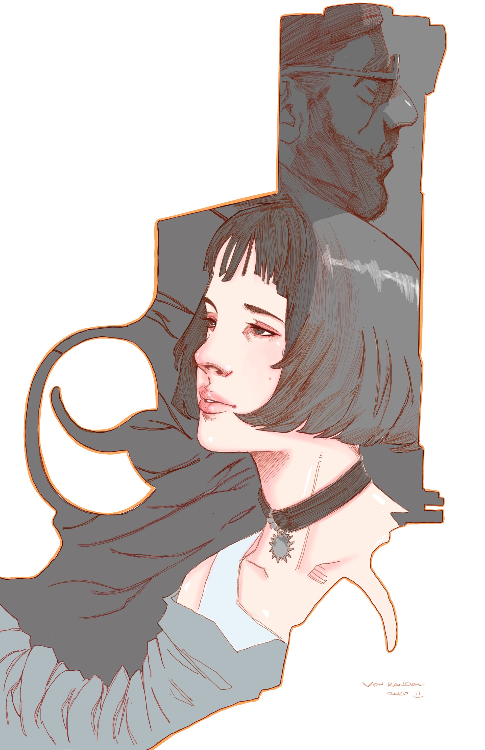 ArtStation - MATHILDA