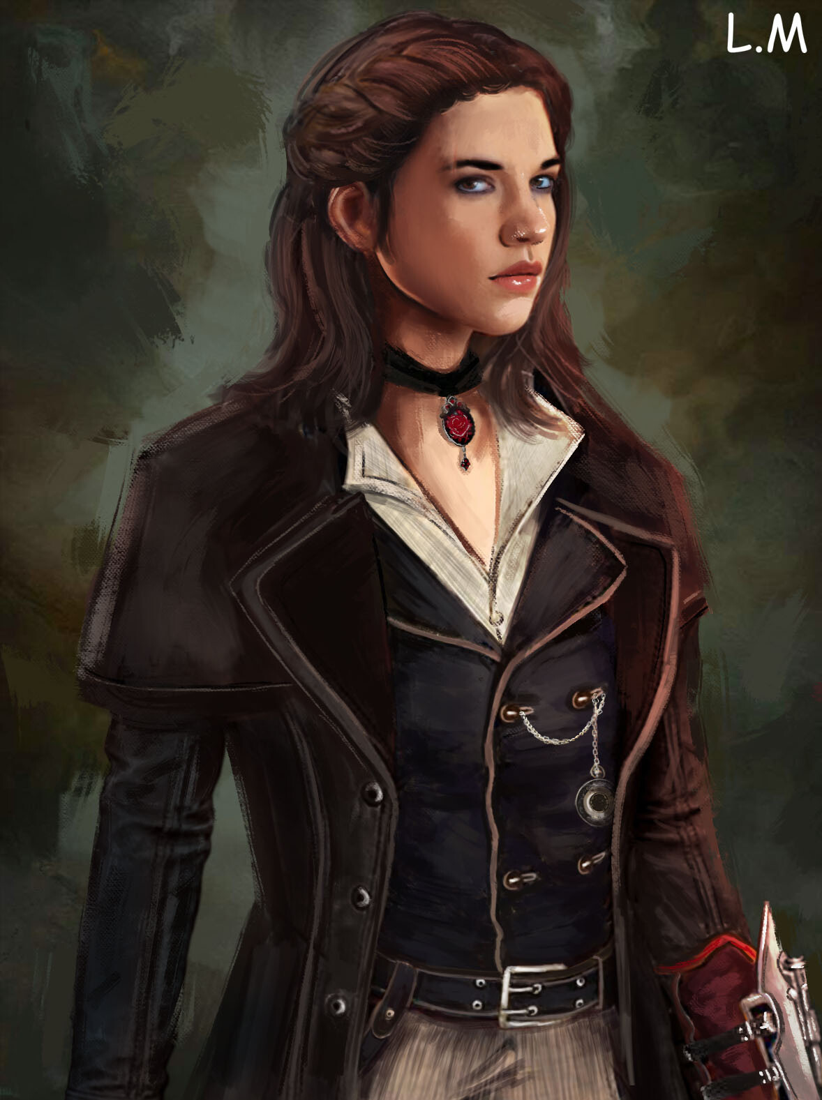 ArtStation - Alana Rose Dorian - commission