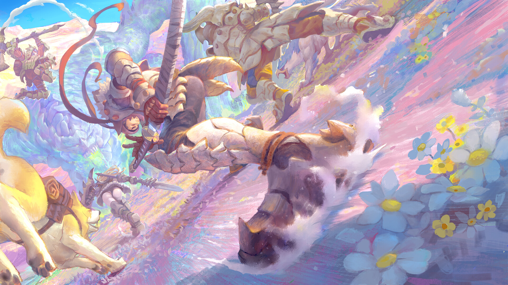 ArtStation - monster hunter