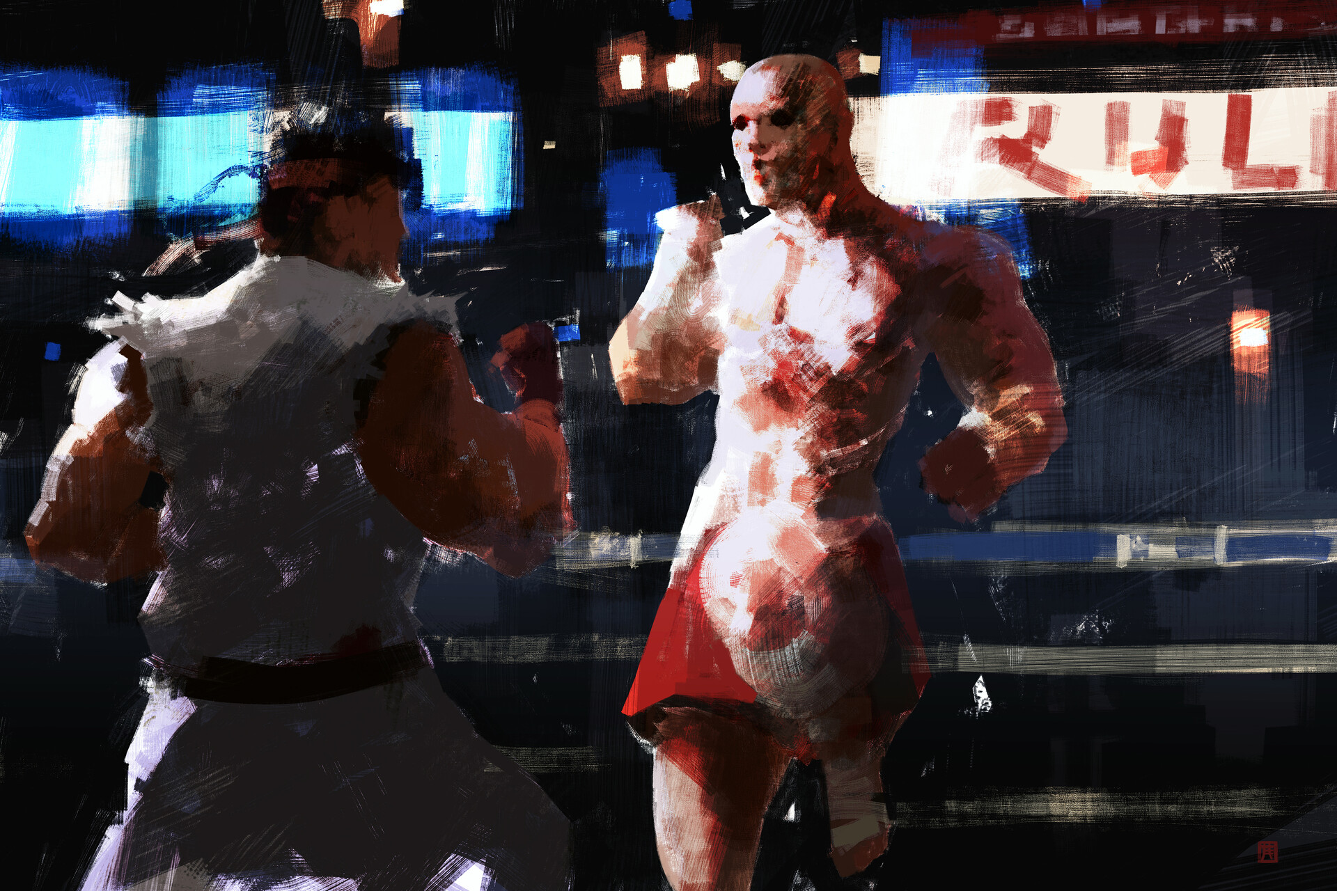 ArtStation - High-Kick//01