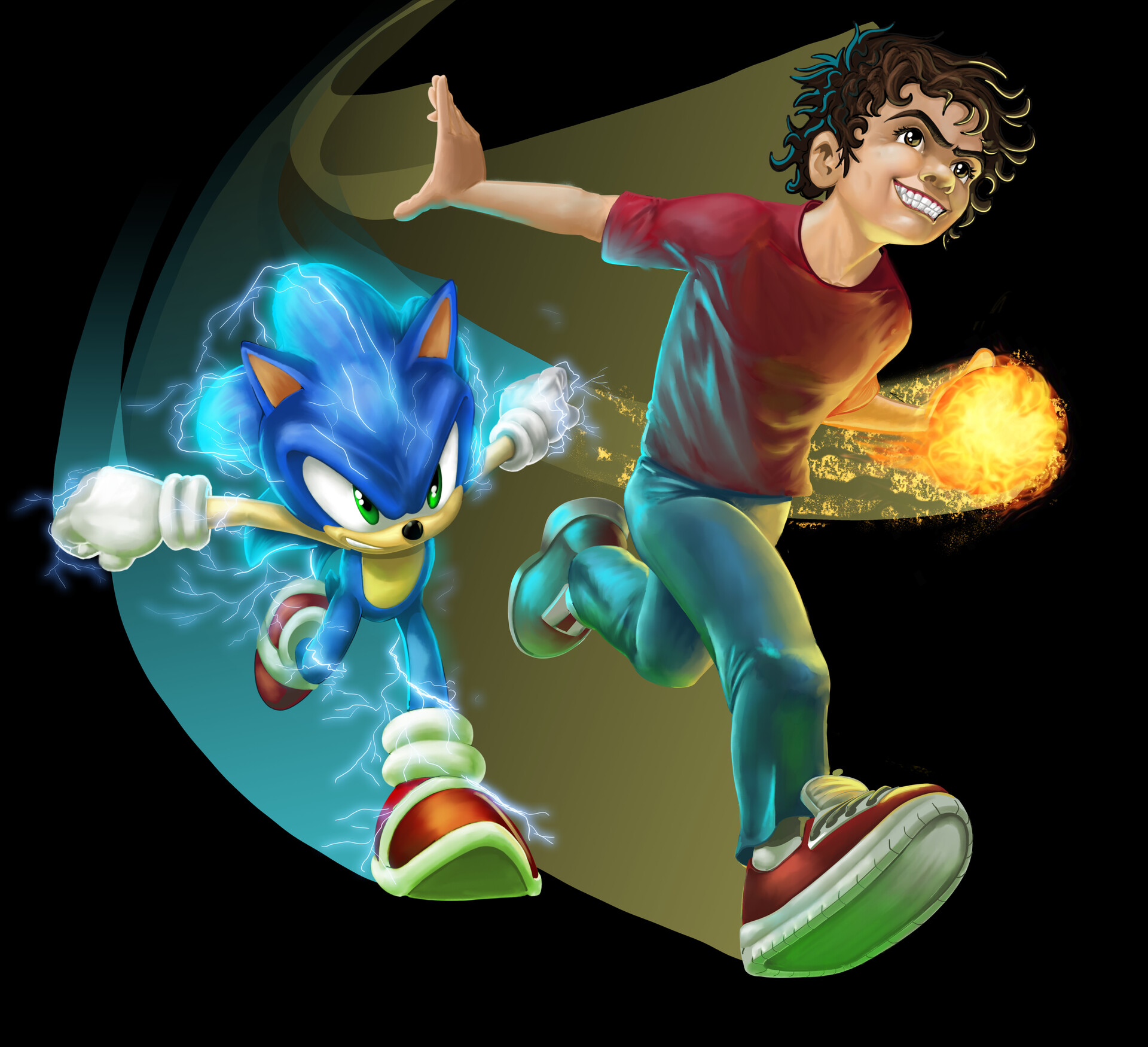 Animavisus / Franco Mejias - Sonic and Bruno