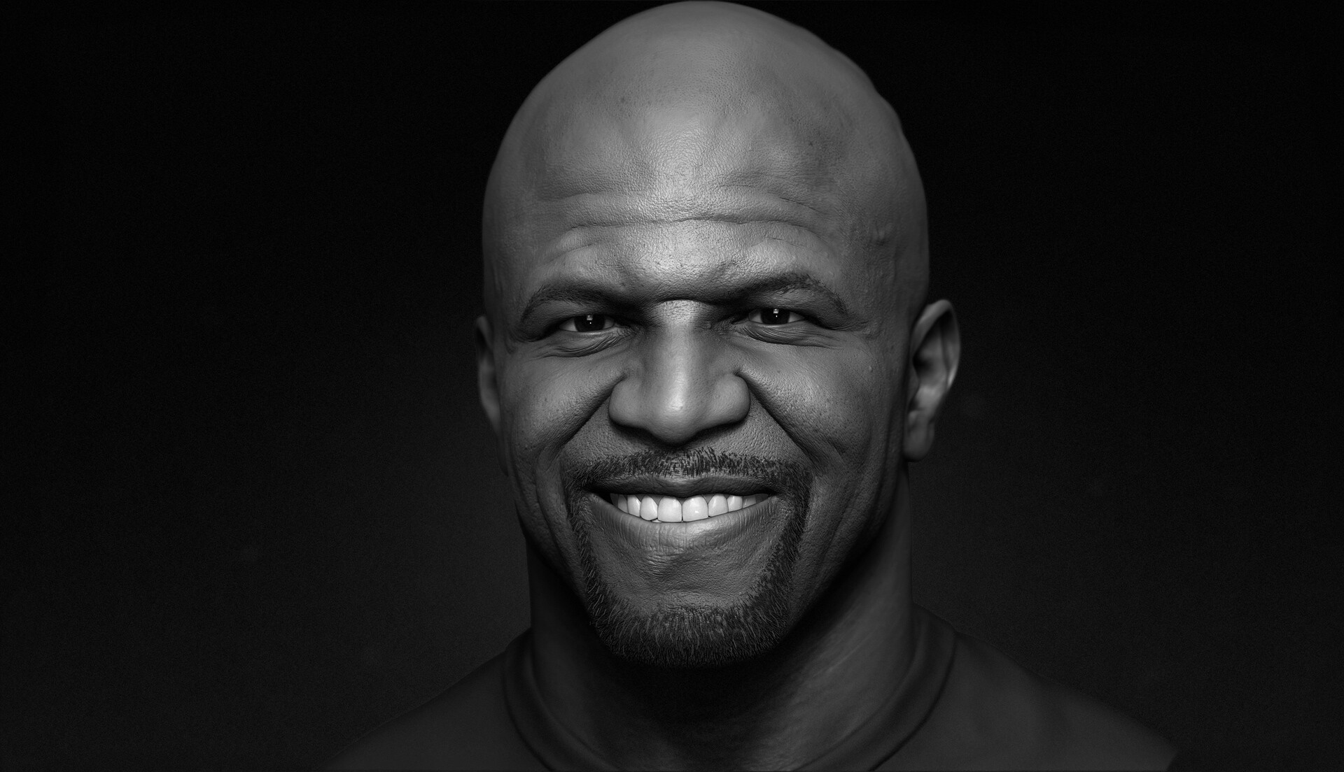 Alexander Stepanchikov - Terry Crews