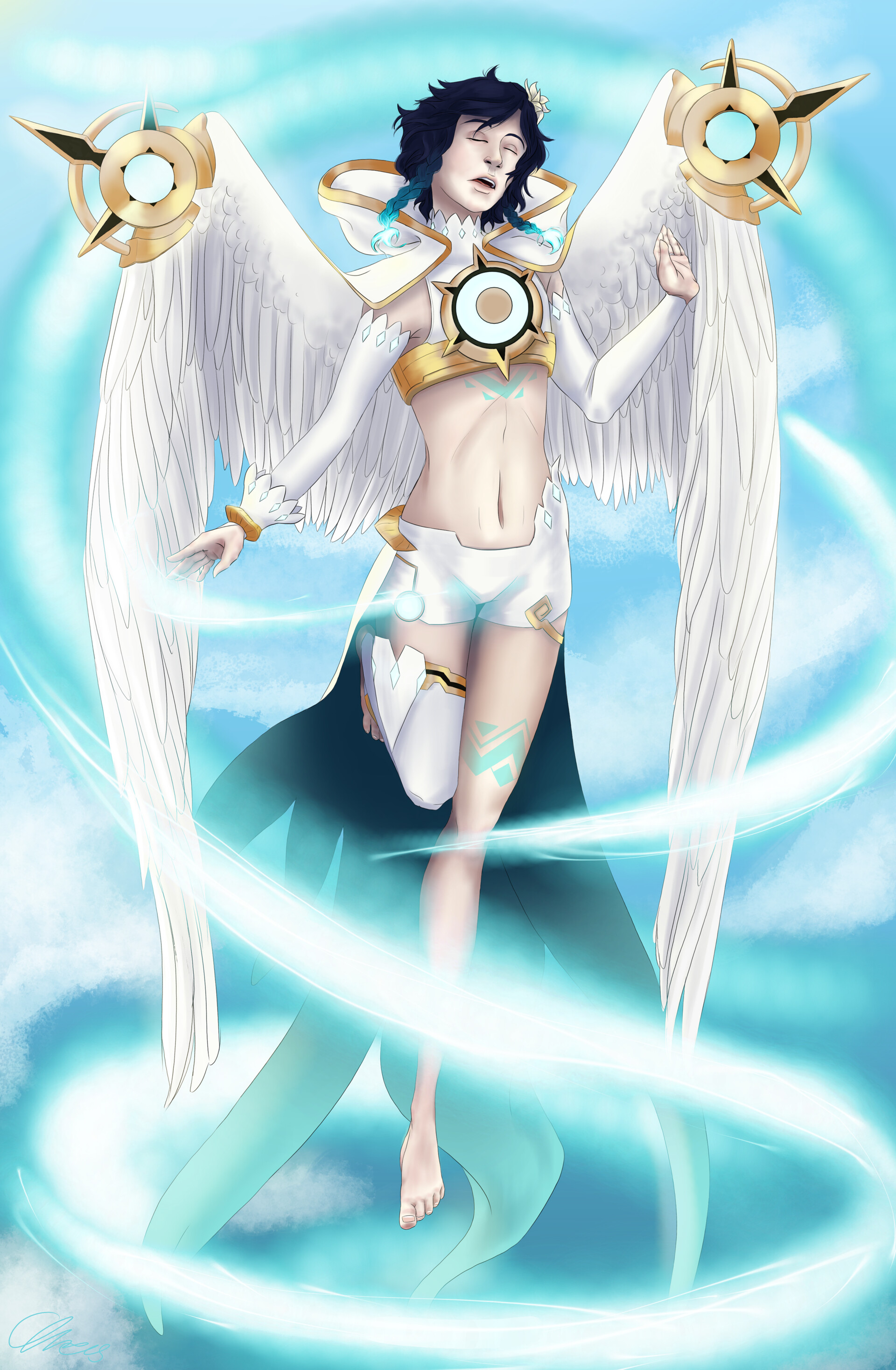 ArtStation - Anemo Archon