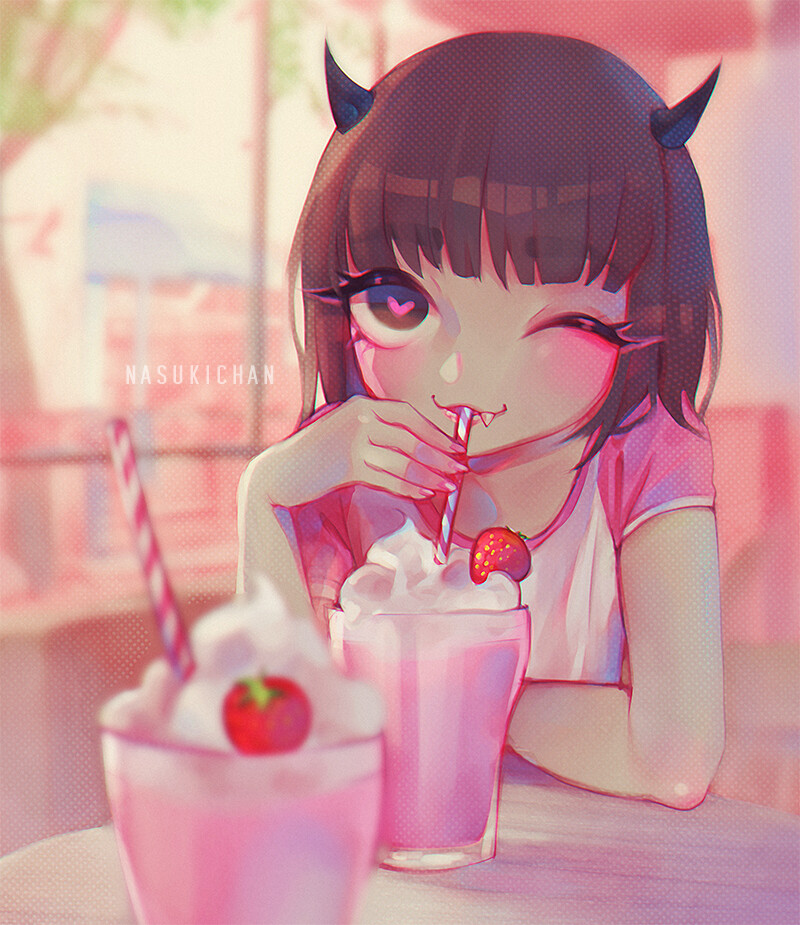 ArtStation - Milkshake
