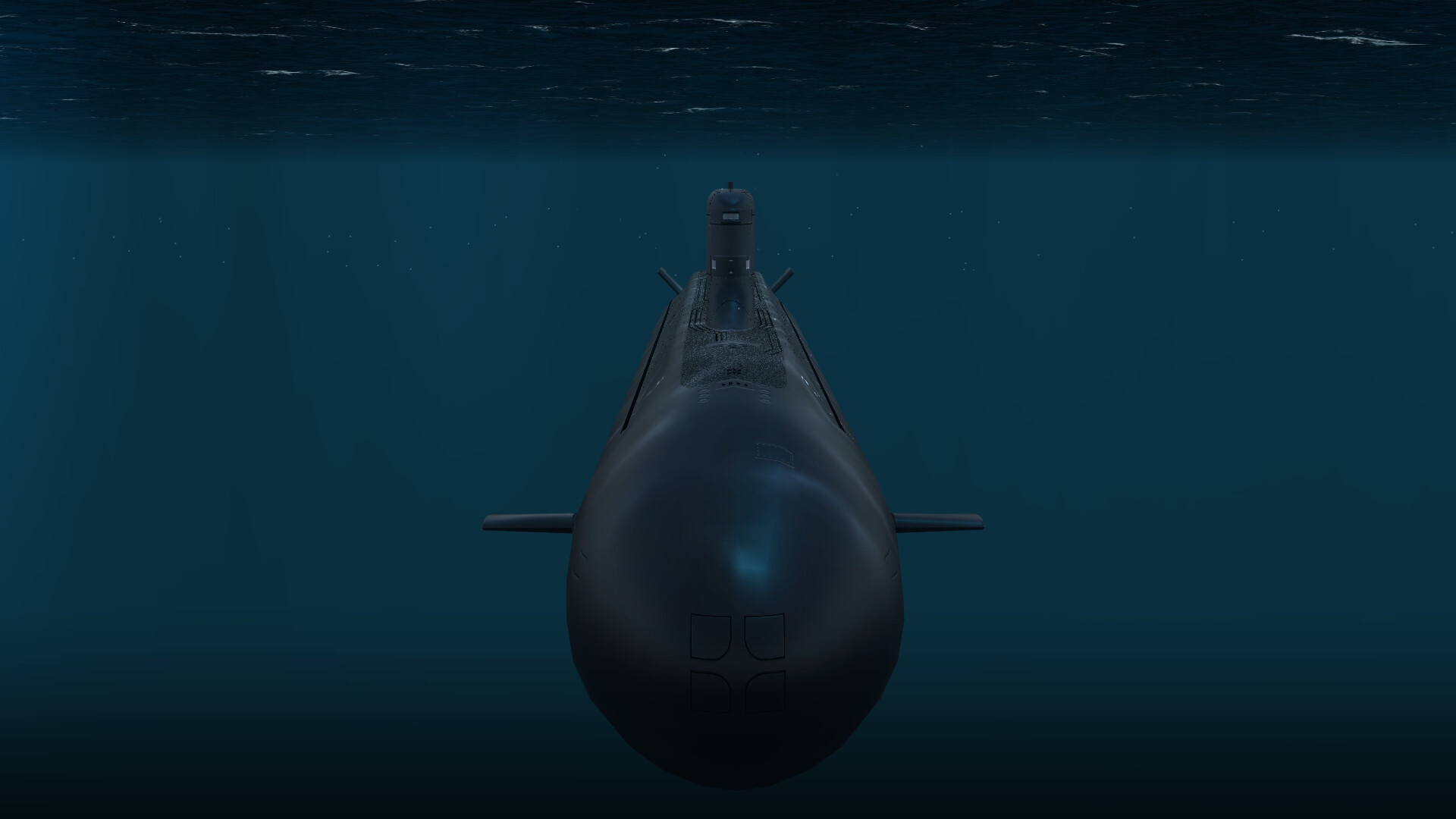 Mich73B-art - Suffren Class SSN Submarine