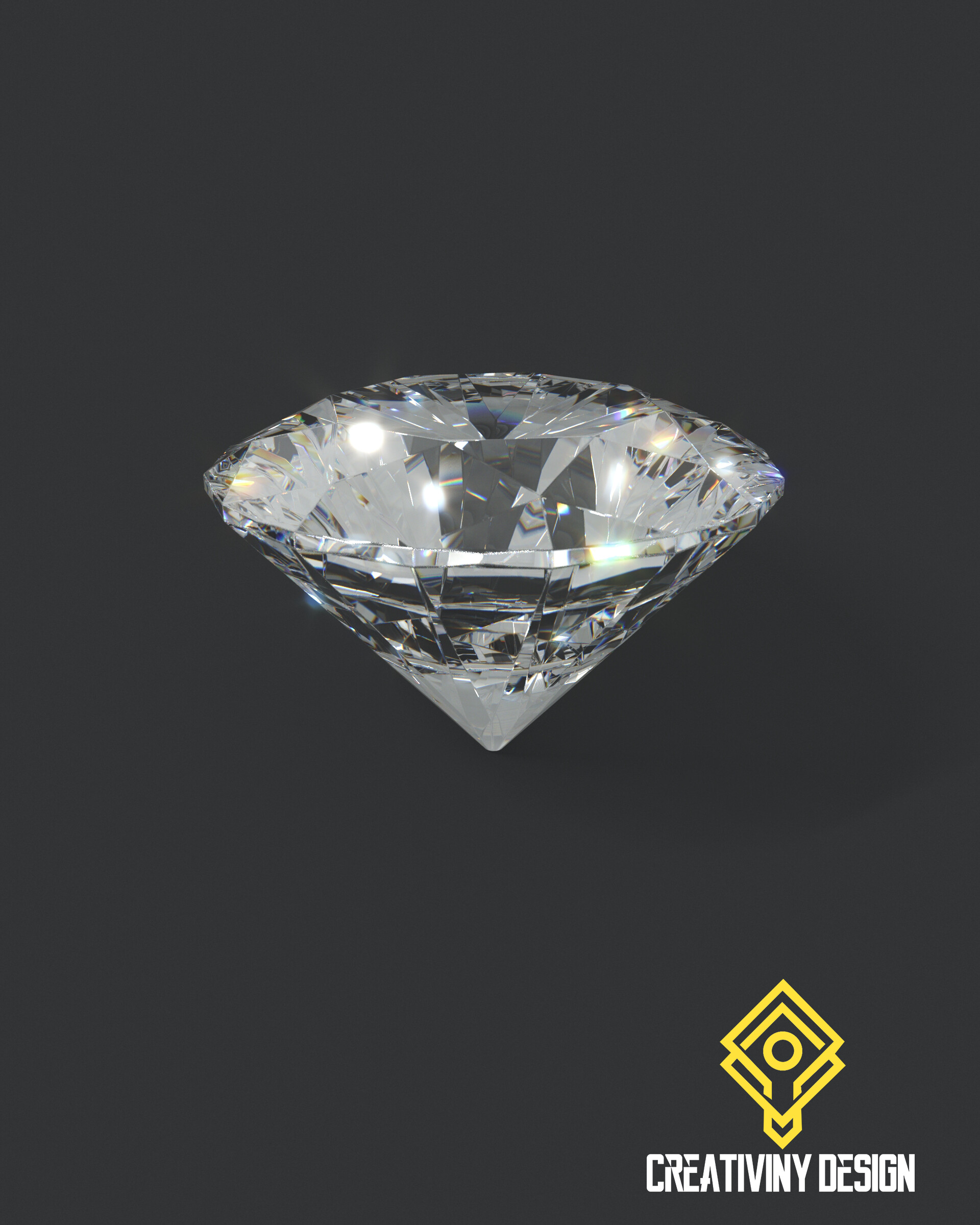 ArtStation - Little diamond