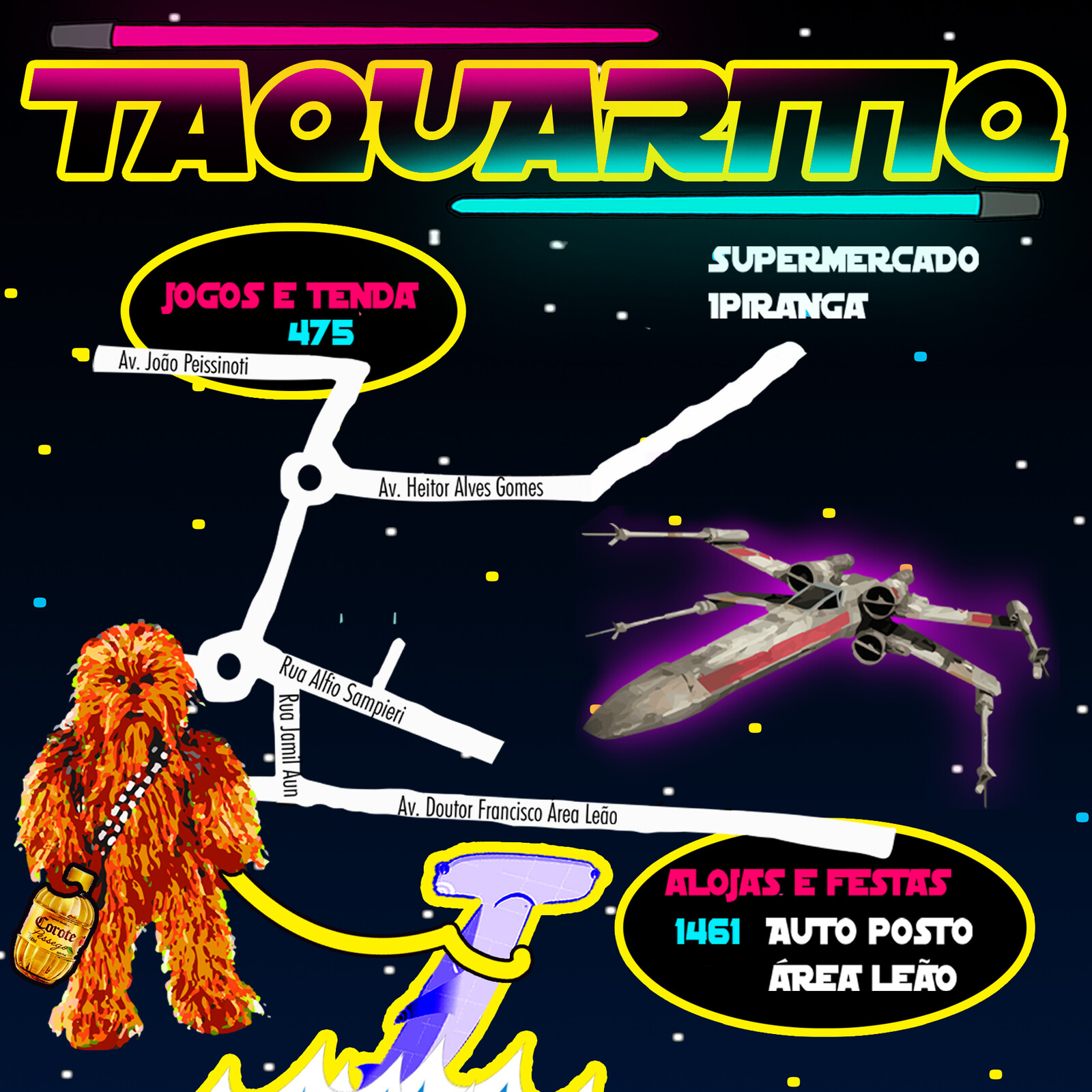 Primaggio Silva Mantovi - College Arts - TIQ & BIFE