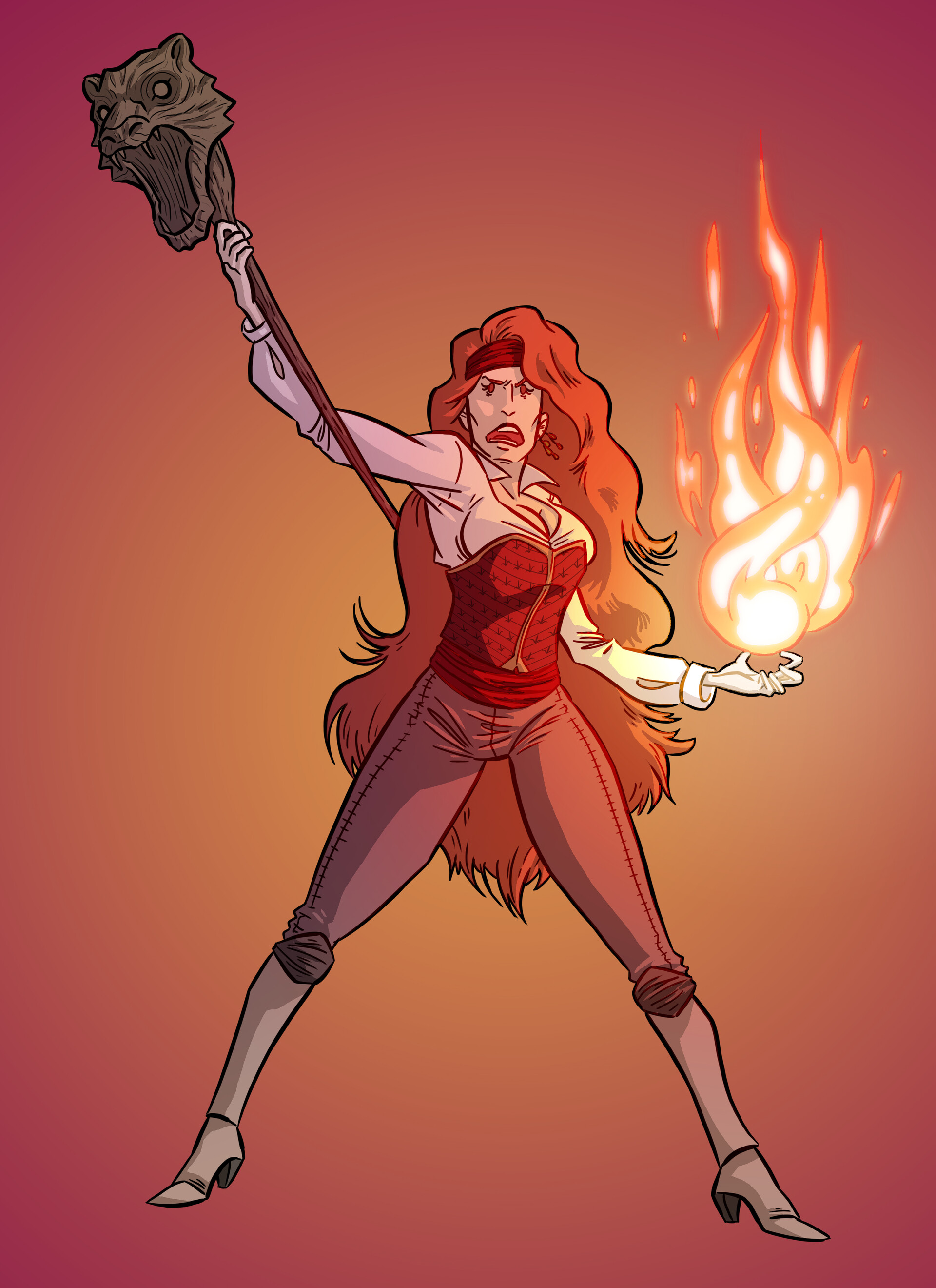 ArtStation - Fireball!