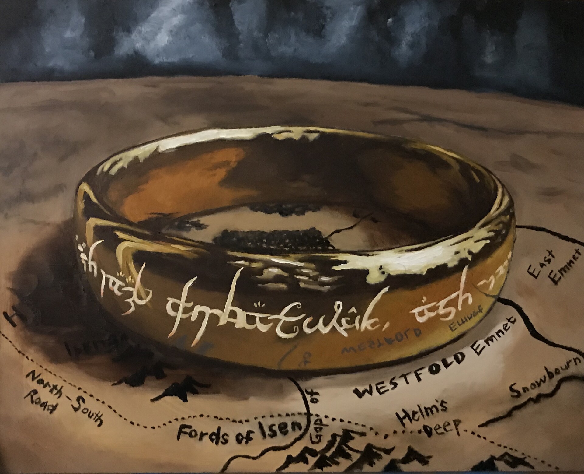 ArtStation - The one ring