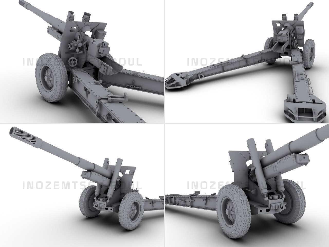 Pavel Inozemtsev - Russian/Soviet military vehicles and howitzers (High ...
