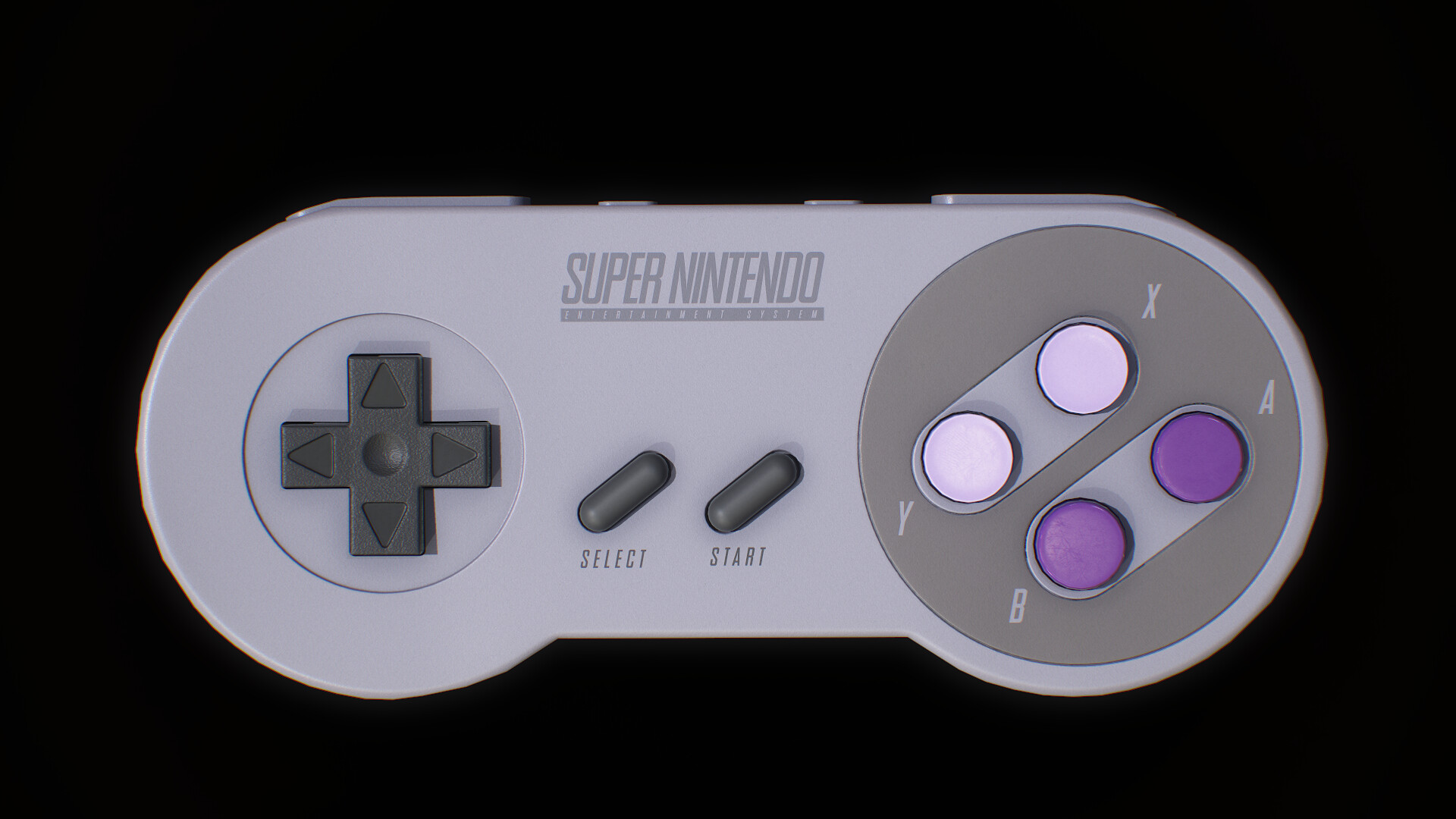 Roberto Uribe - SNES Wireless Controller
