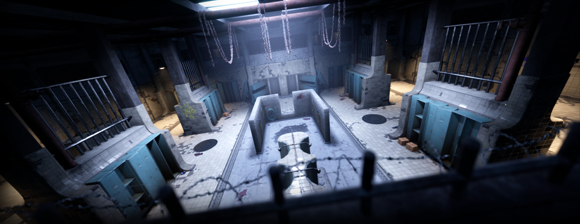 ArtStation - Call of Duty - Gulag - Fan-make