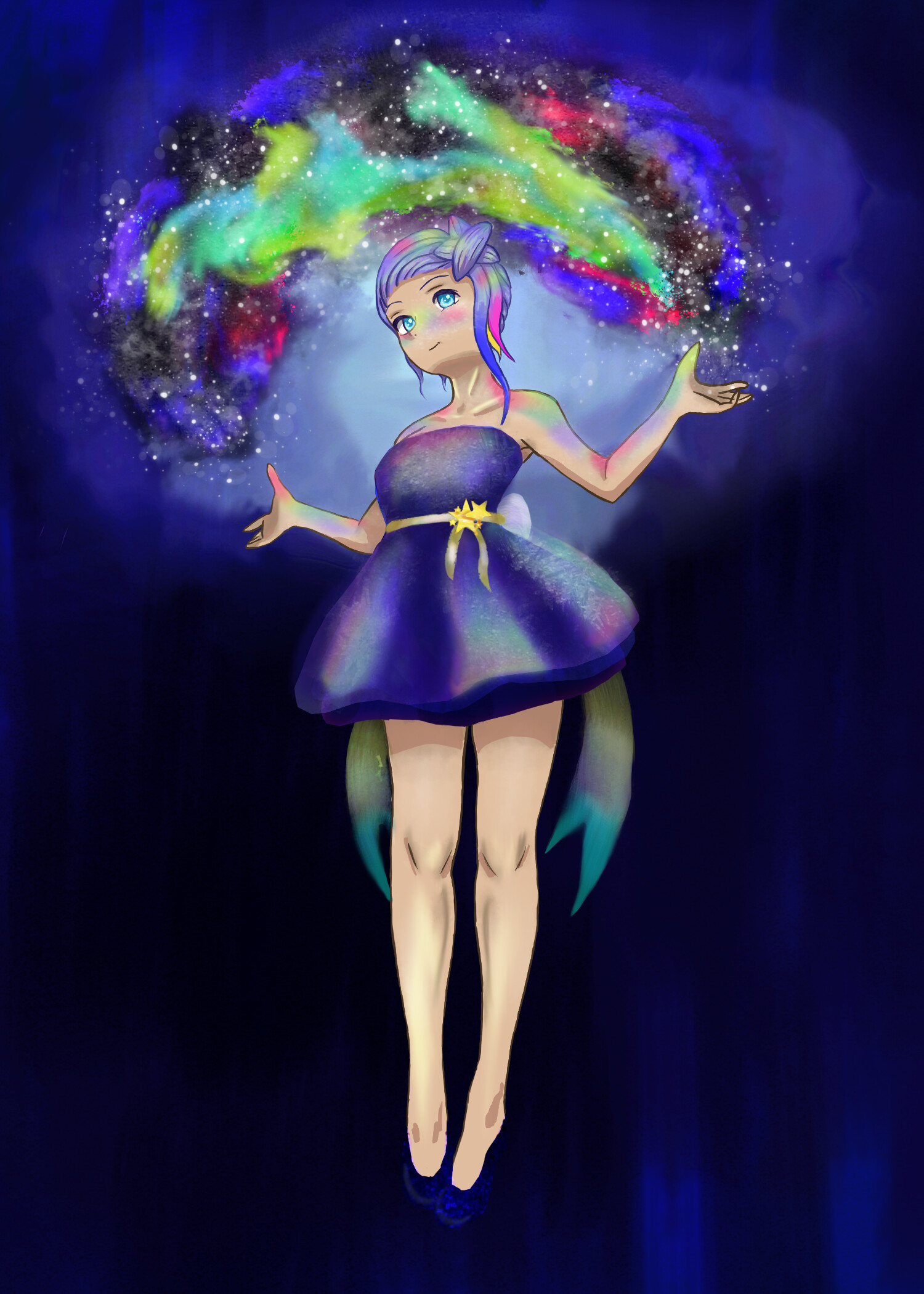 ArtStation - Star Girl