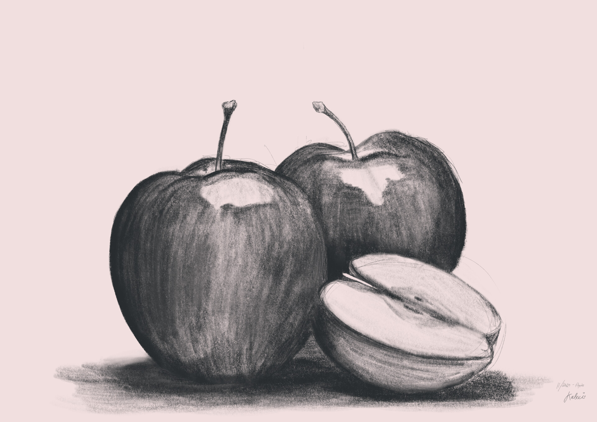 ArtStation - Apples