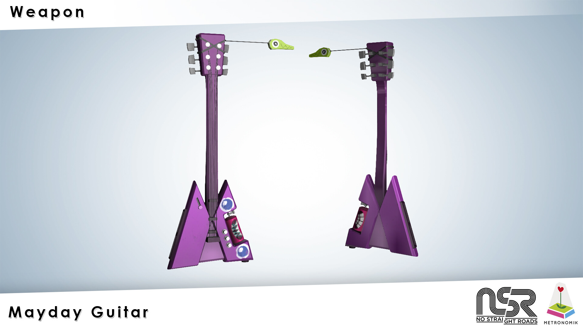 Makoto Wong Ka Cun - No straight Roads | Mayday & Zuke Weapon