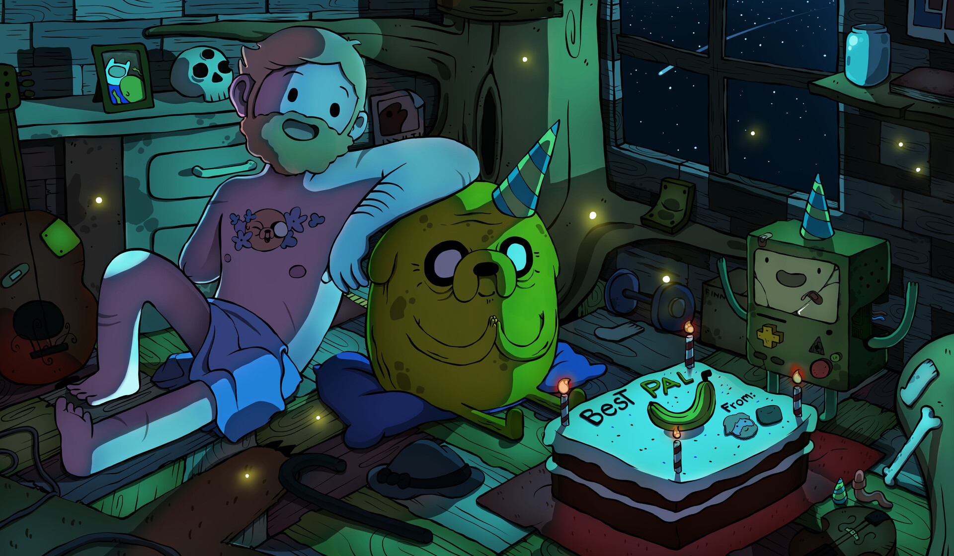 ArtStation - Retired adventurer