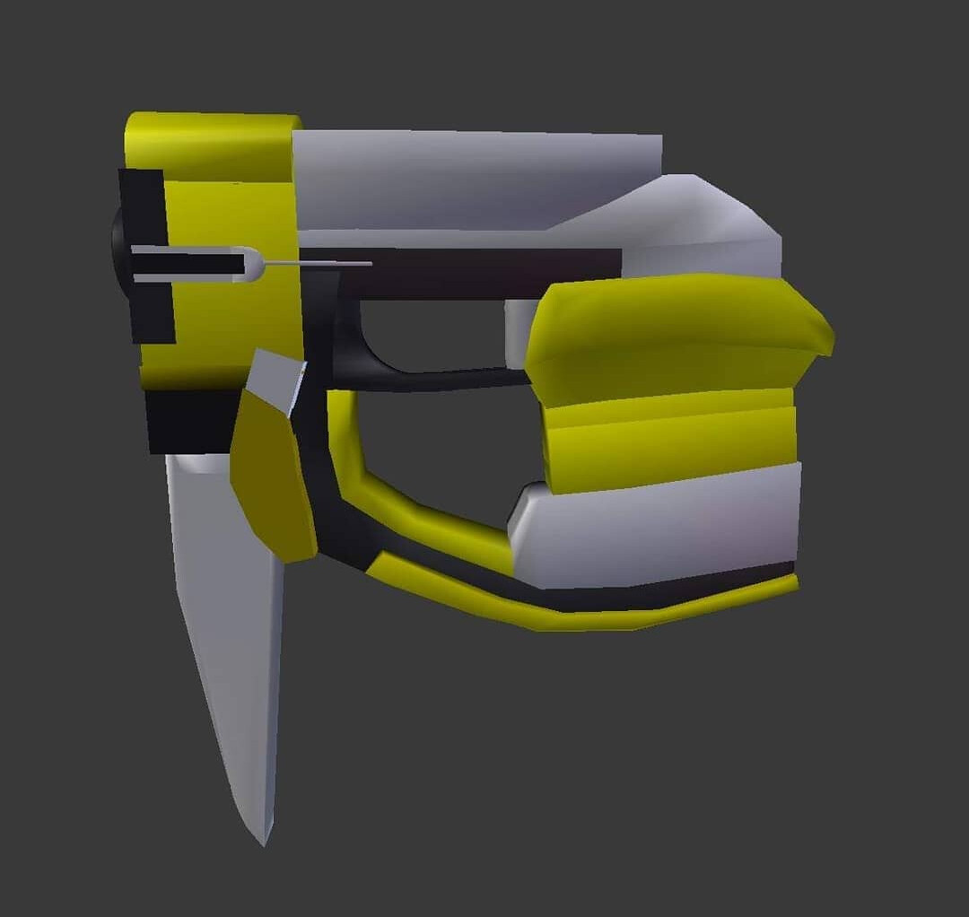 ArtStation - Yellow Ranger Sentry blaster