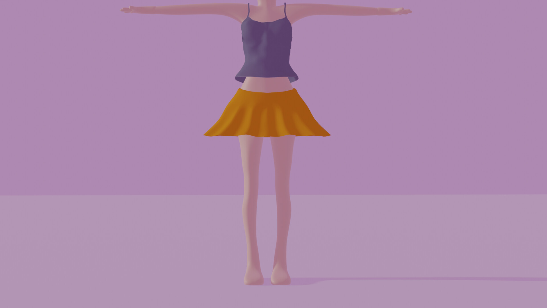 ArtStation - Human girl