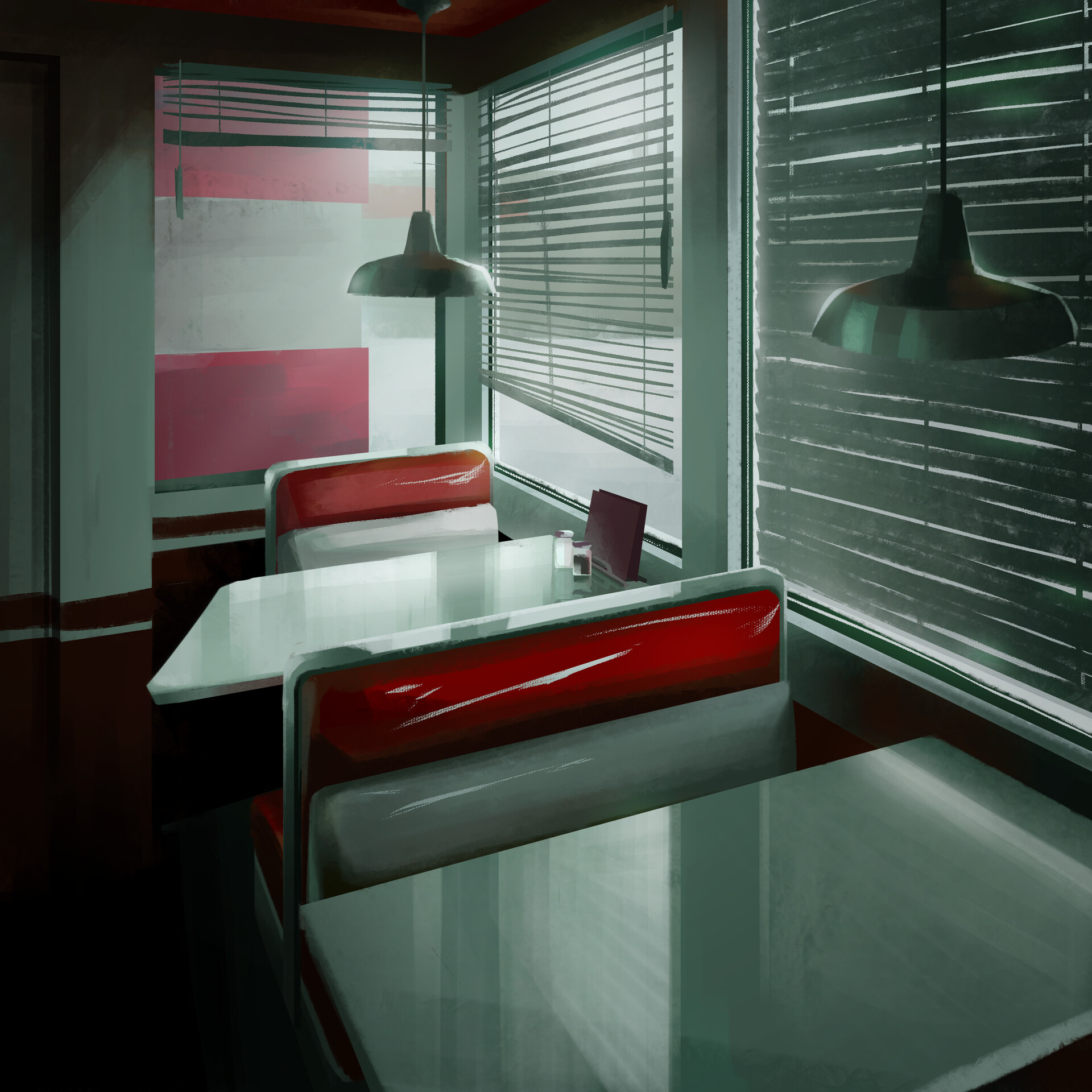 ArtStation - Diner