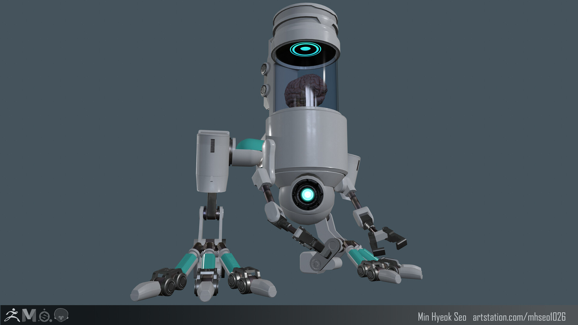 ArtStation - Medical Robot〈09-IW〉