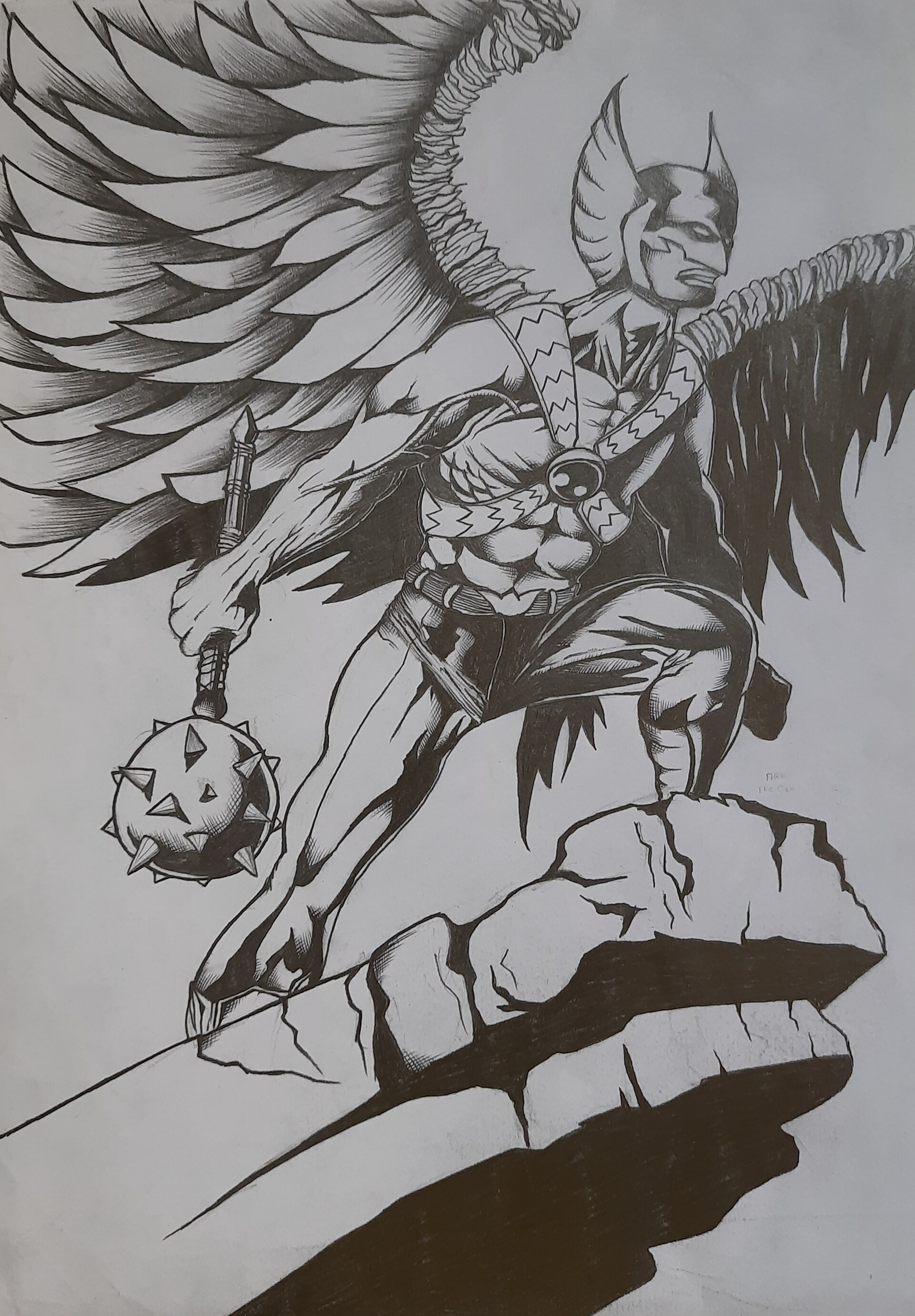 ArtStation - Hawkman