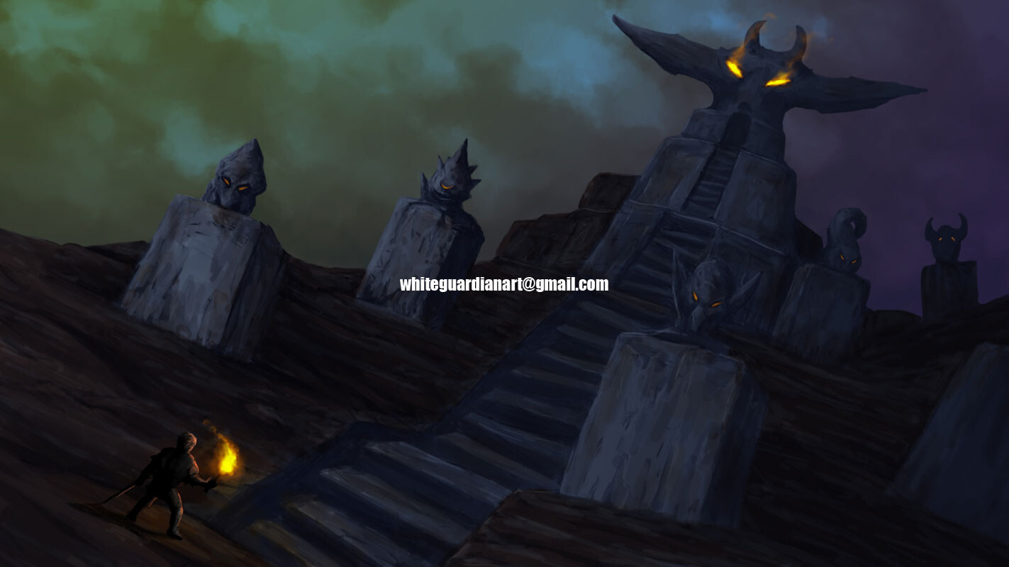 ArtStation - The Tomb