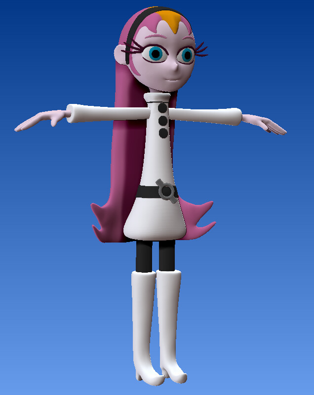 ArtStation - Agent Zero the modifyers fan sculpt