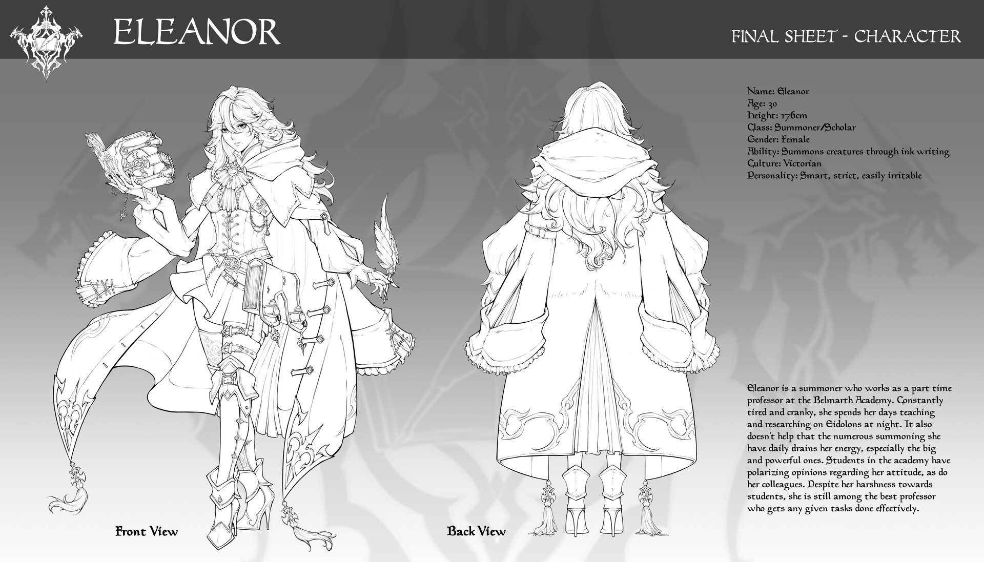 ArtStation - Eleanor