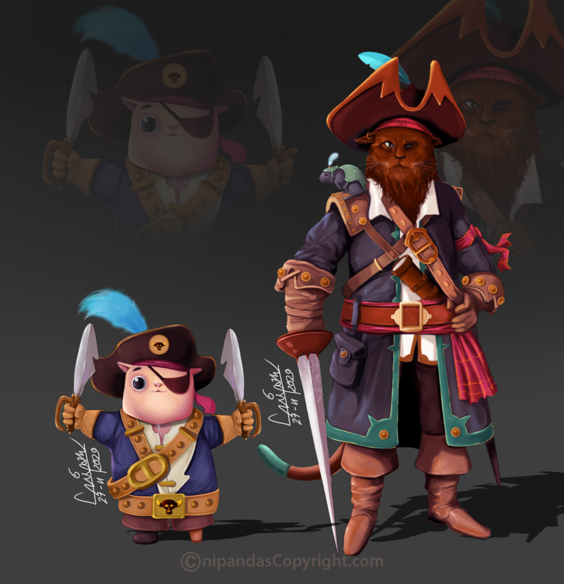 ArtStation - Concept Art for 2D game