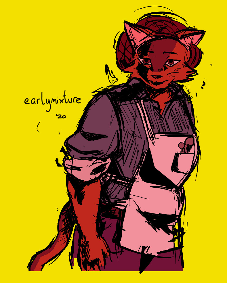 ArtStation - Tinashe 1