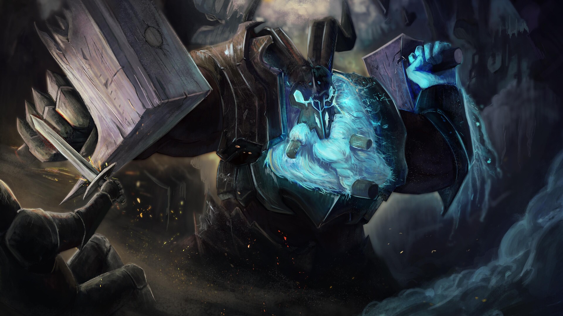 ArtStation - Death Sworn Ornn