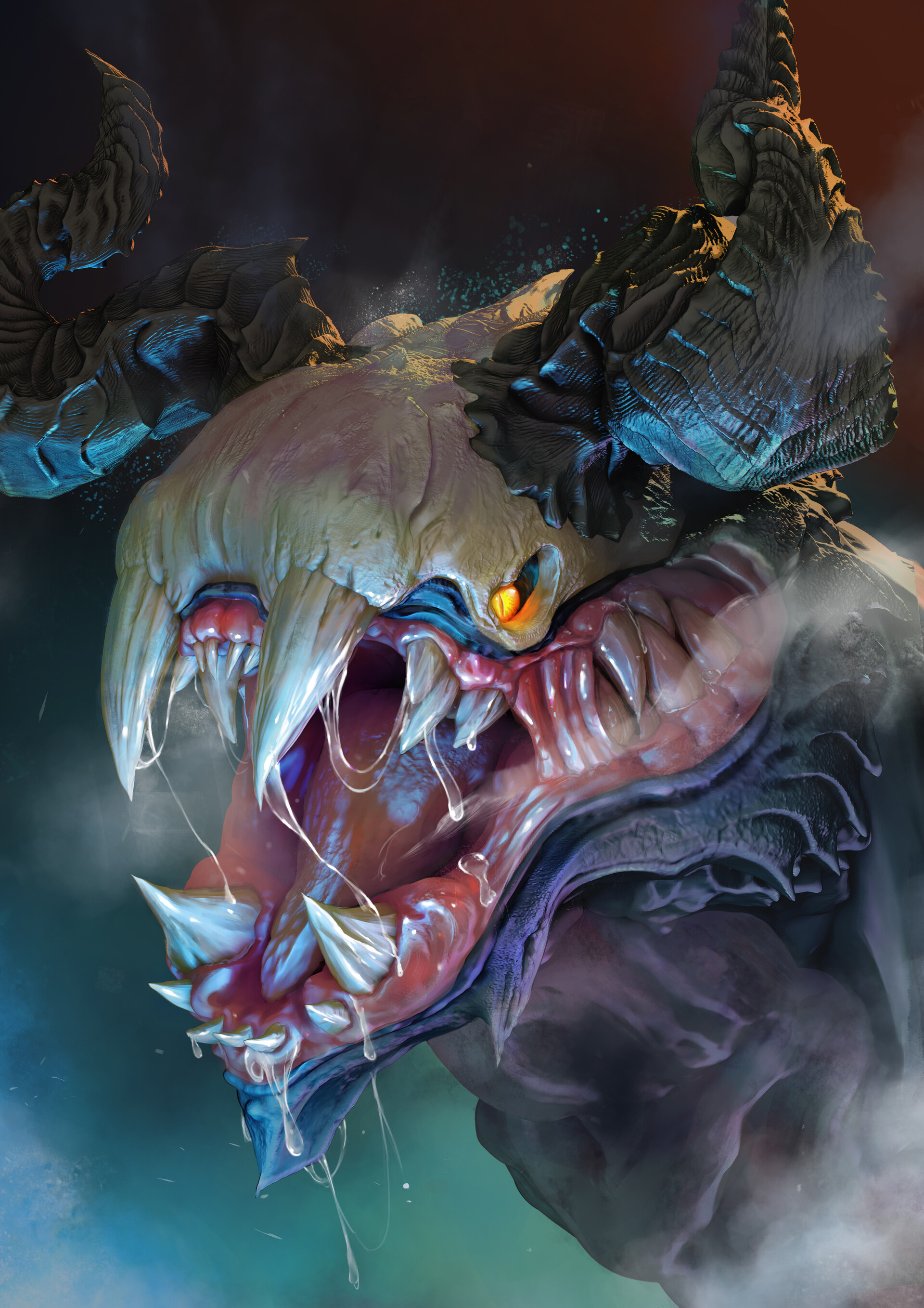 ArtStation - The Abyss Eater