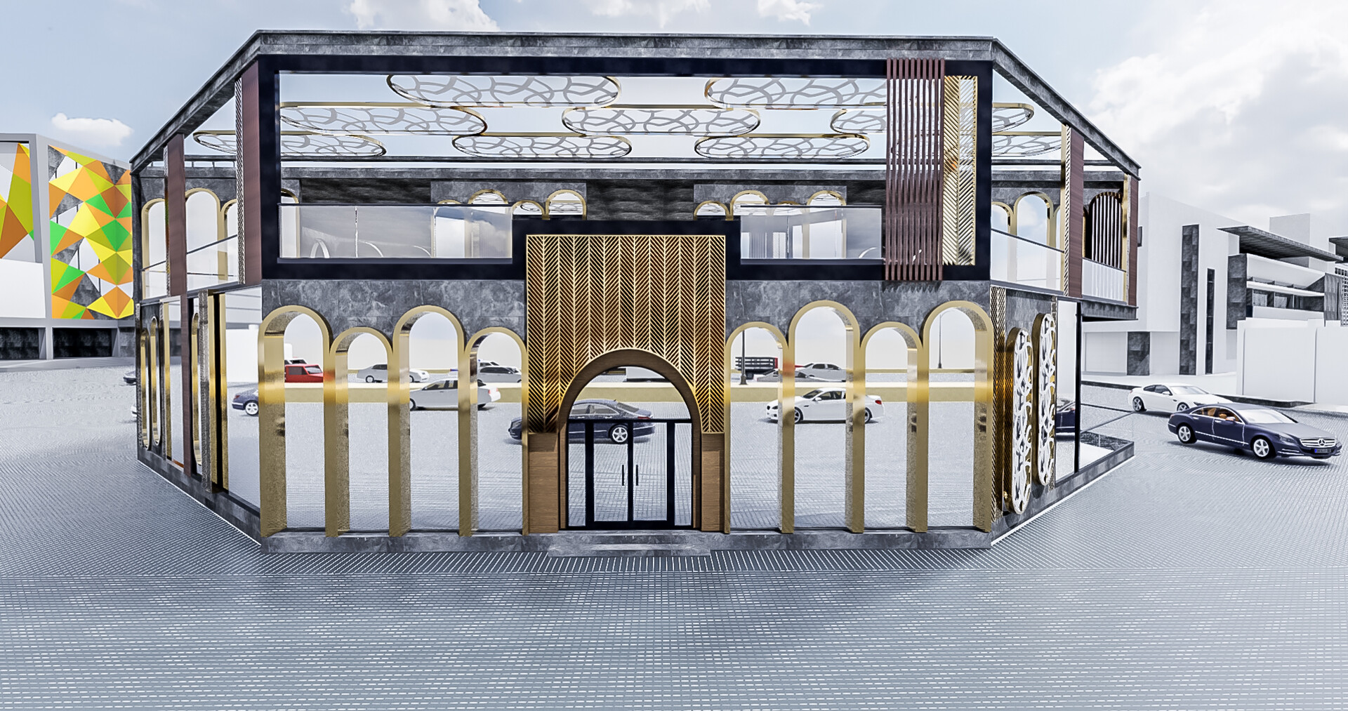 ArtStation - Restaurant concept design