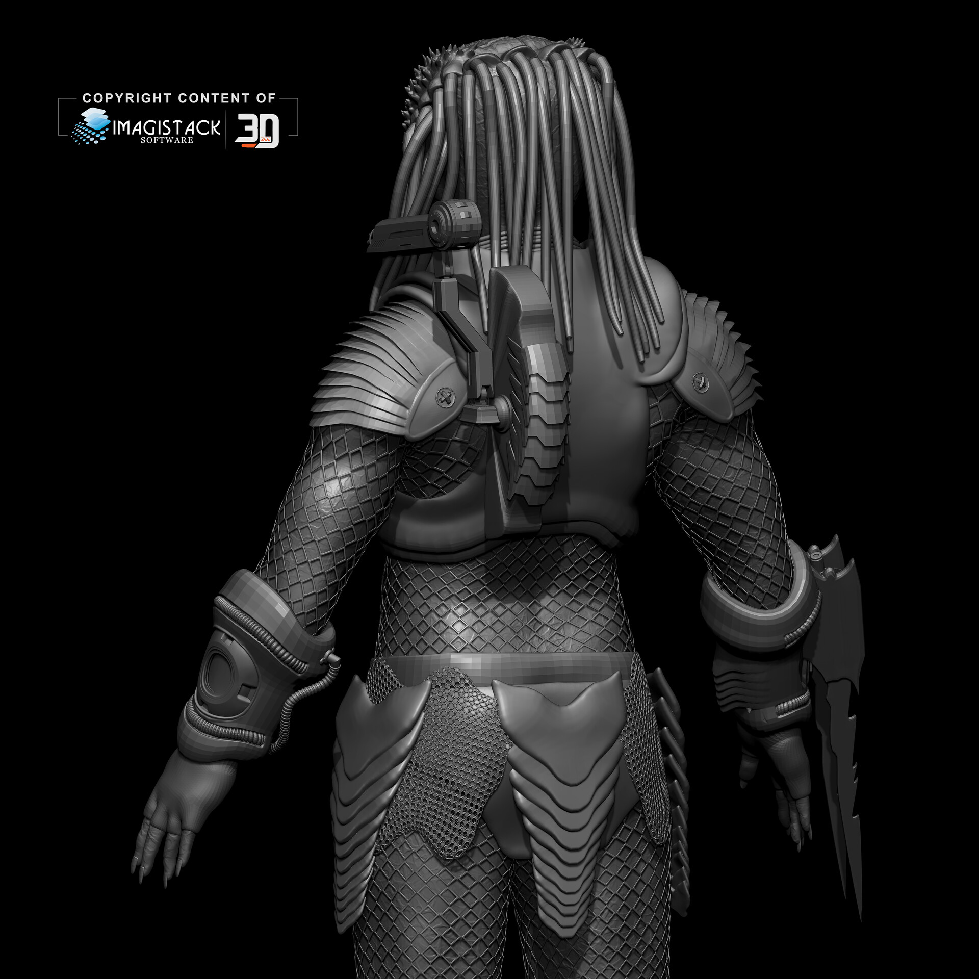 Imagistack - Predator