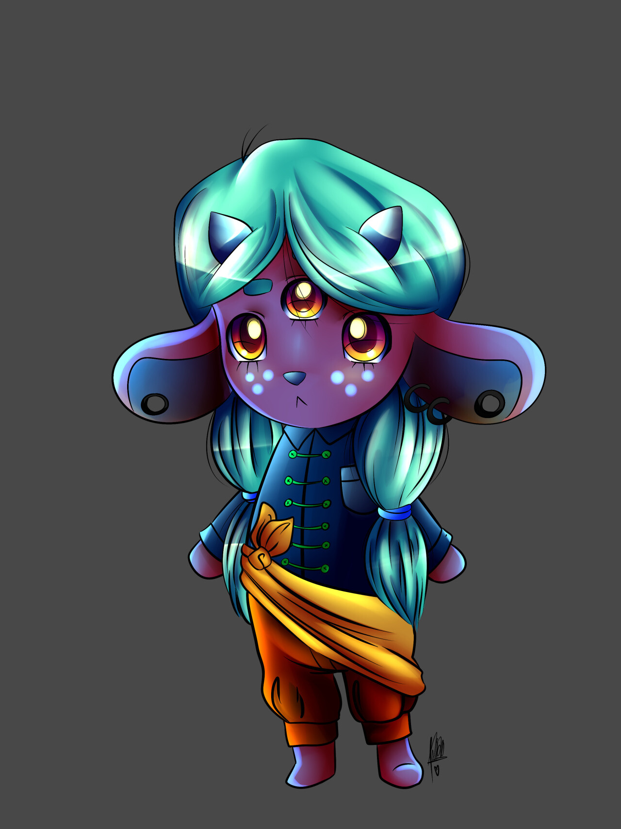 ArtStation - Astroblume- Alien species concept art and 3D models