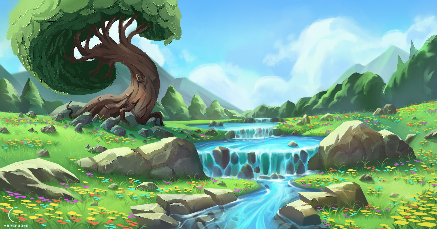 ArtStation - Environment Art _1