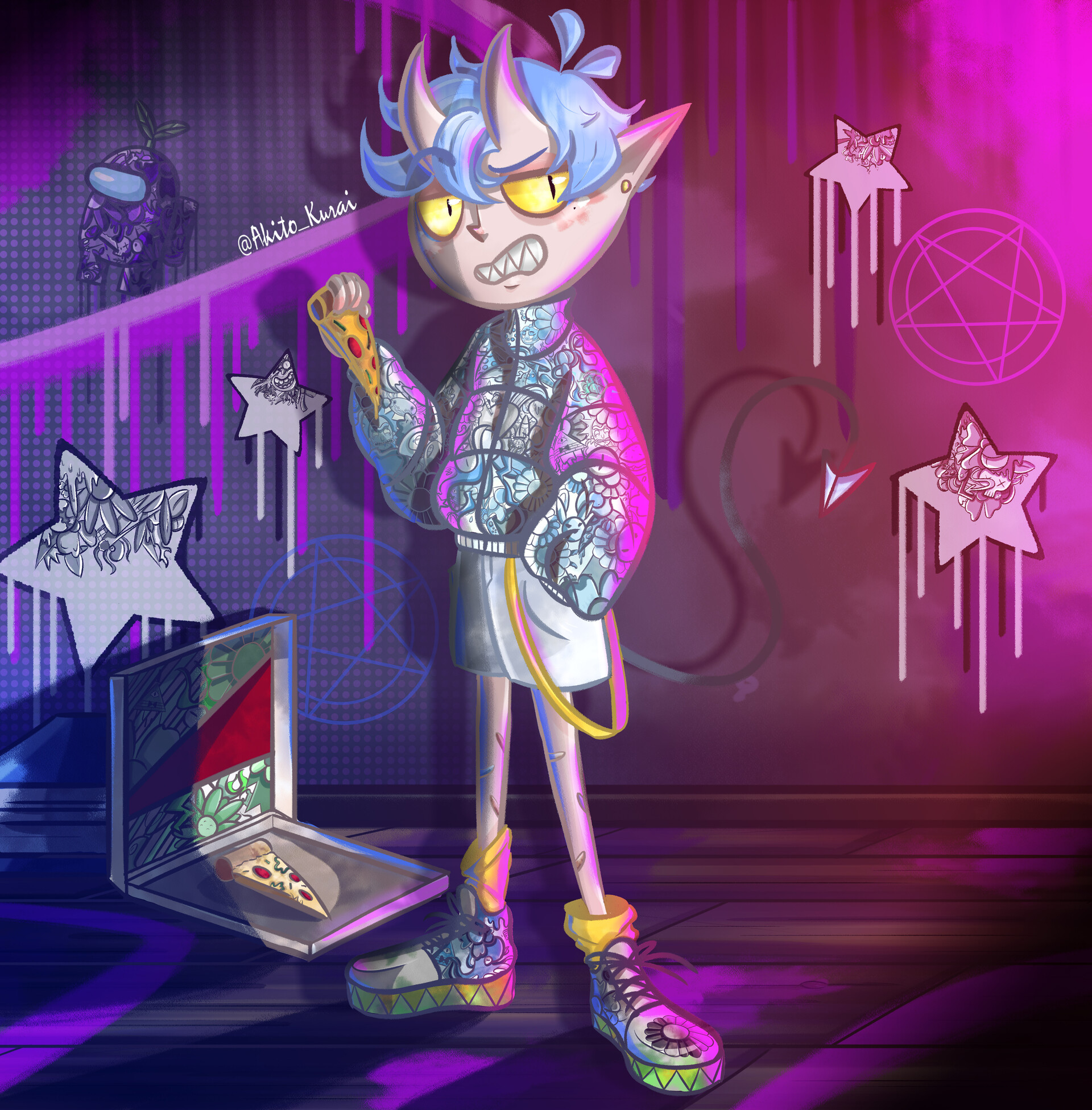 ArtStation - Cartoon chara