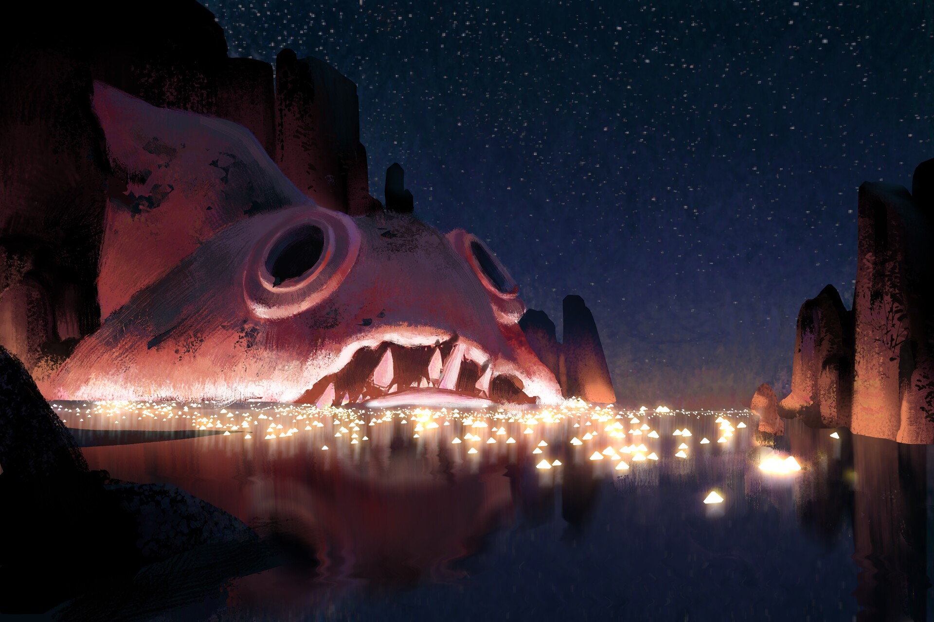 Sofia Robert - Concept environments