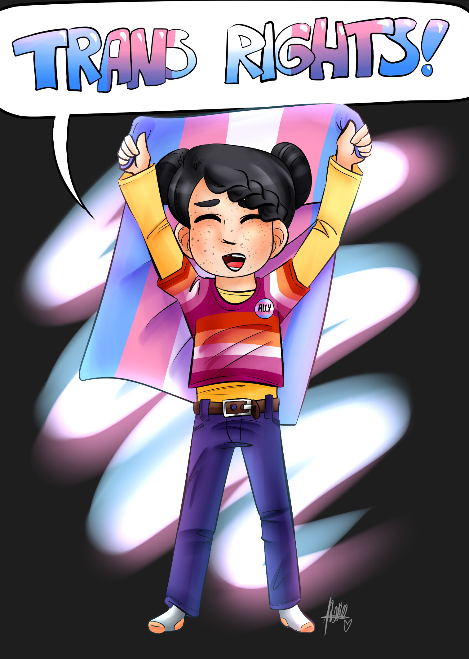 ArtStation - Trans Rights