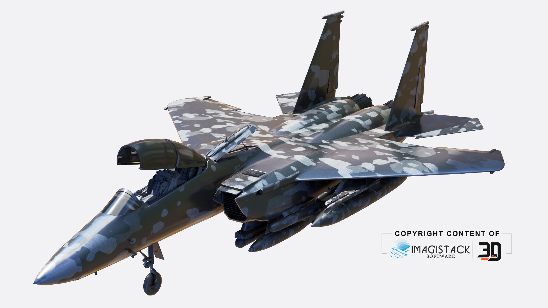 ArtStation - Fighter Jet