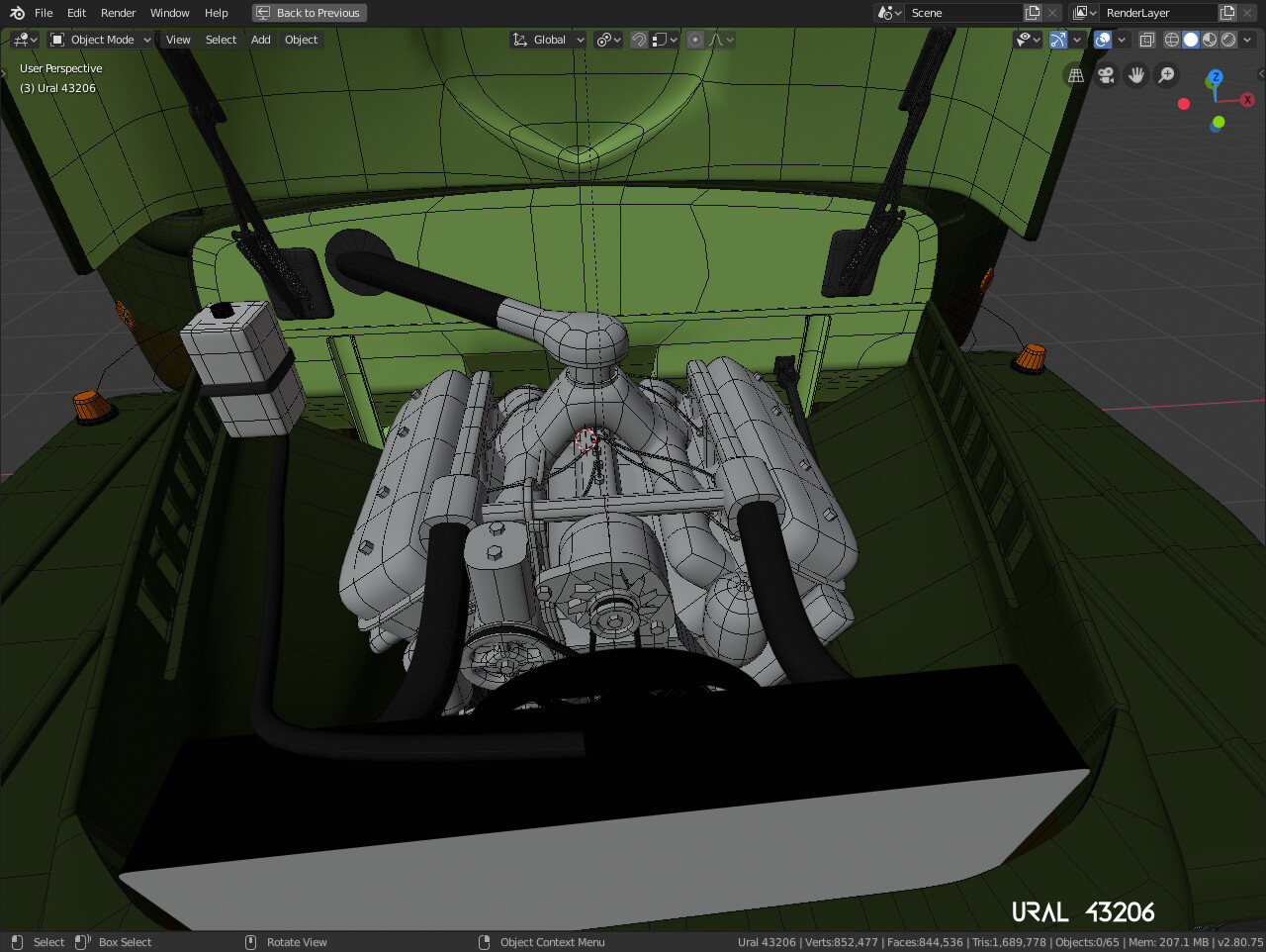 Krzysztof Stolorz - Ural 43206 (2020 re-edition)