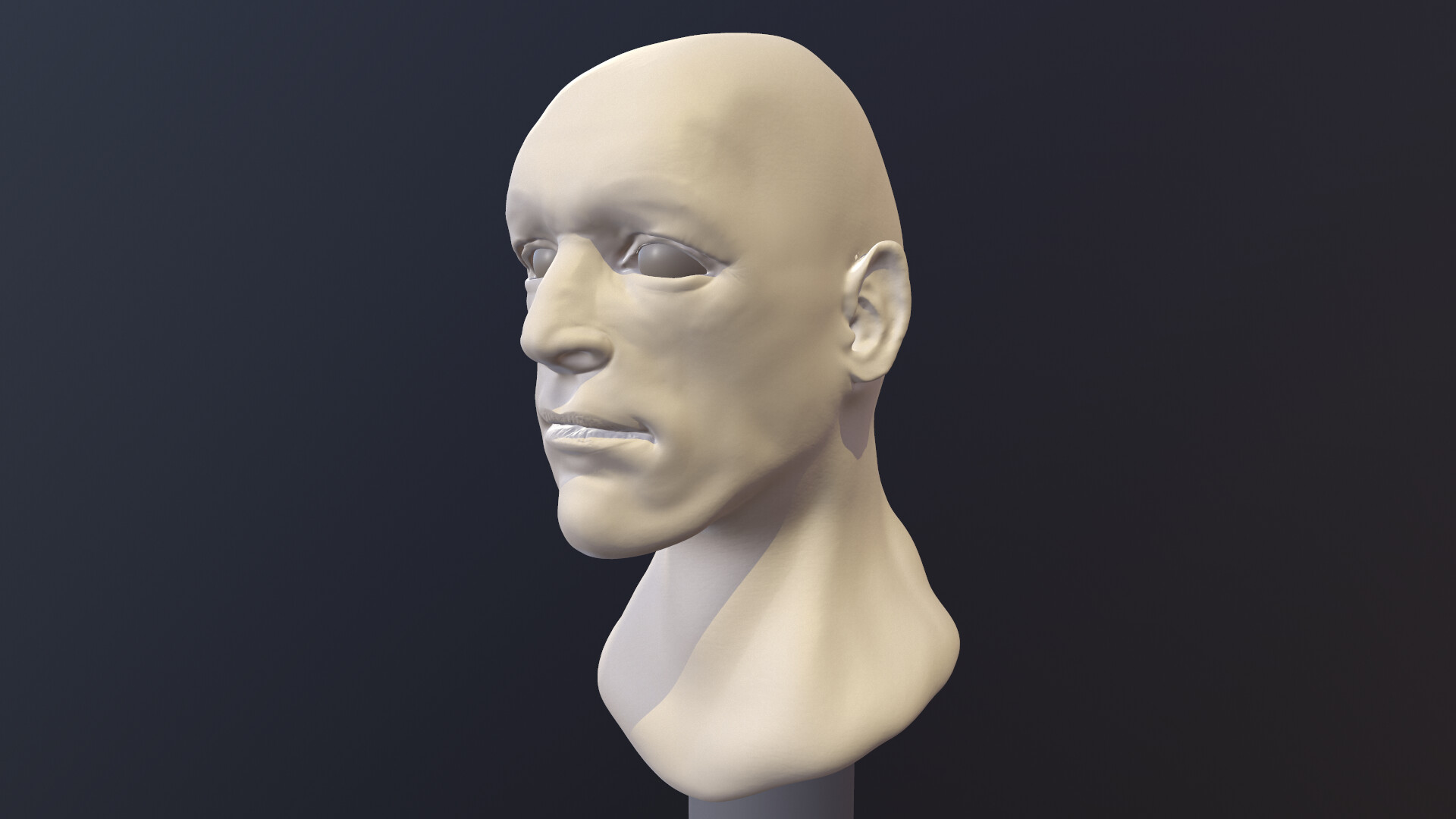 ArtStation - Male head