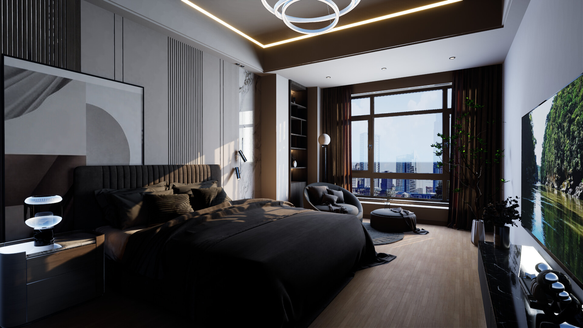 Ruben Roldan - Bedroom ---- Architecture in Unreal Engine 4