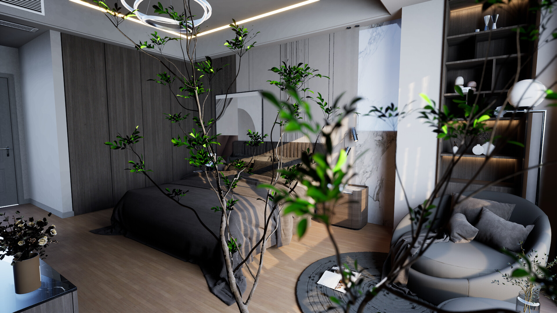 Ruben Roldan - Bedroom ---- Architecture in Unreal Engine 4