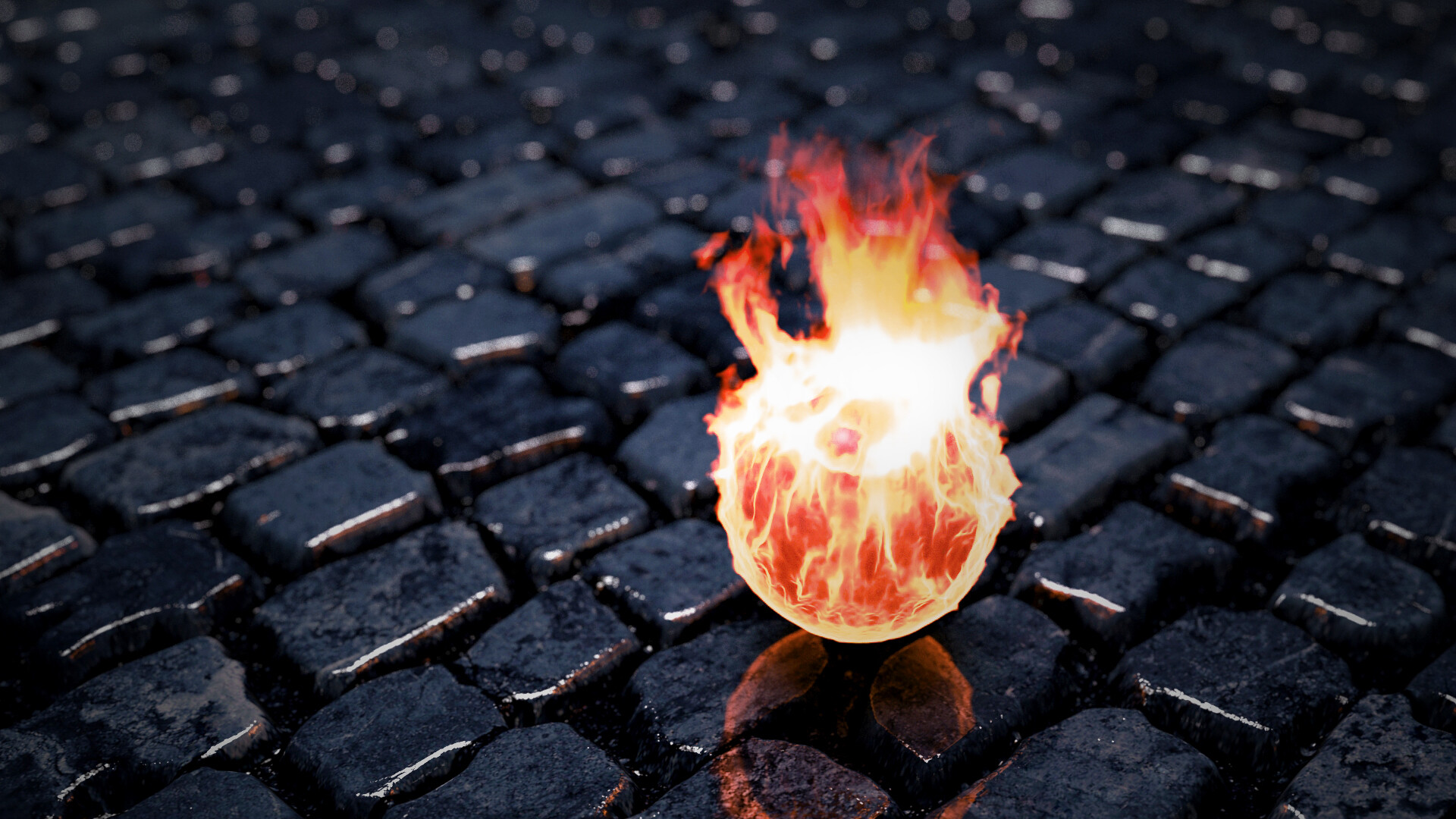 ArtStation - Fire In the Rain