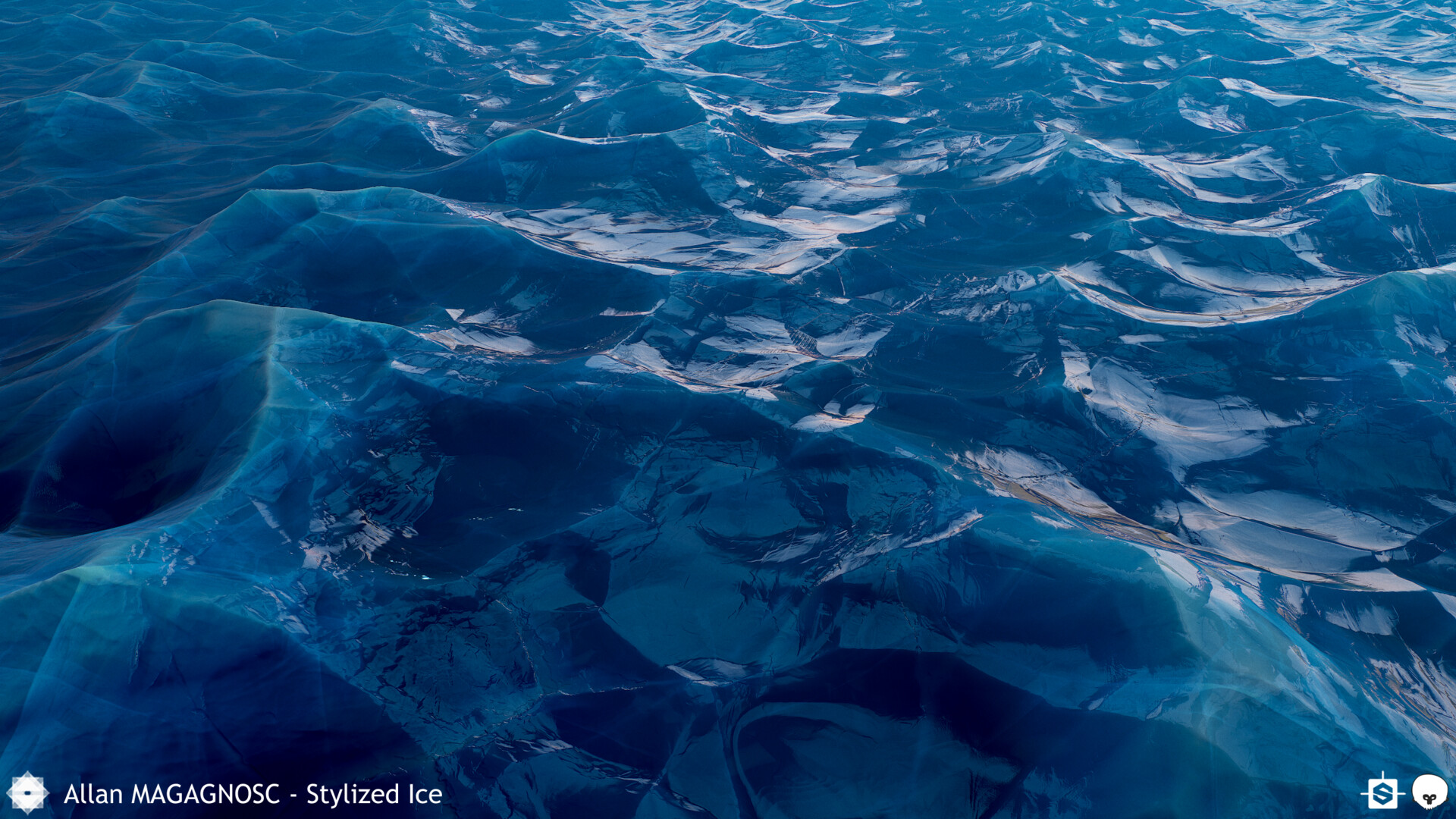 ArtStation - Stylized Ice